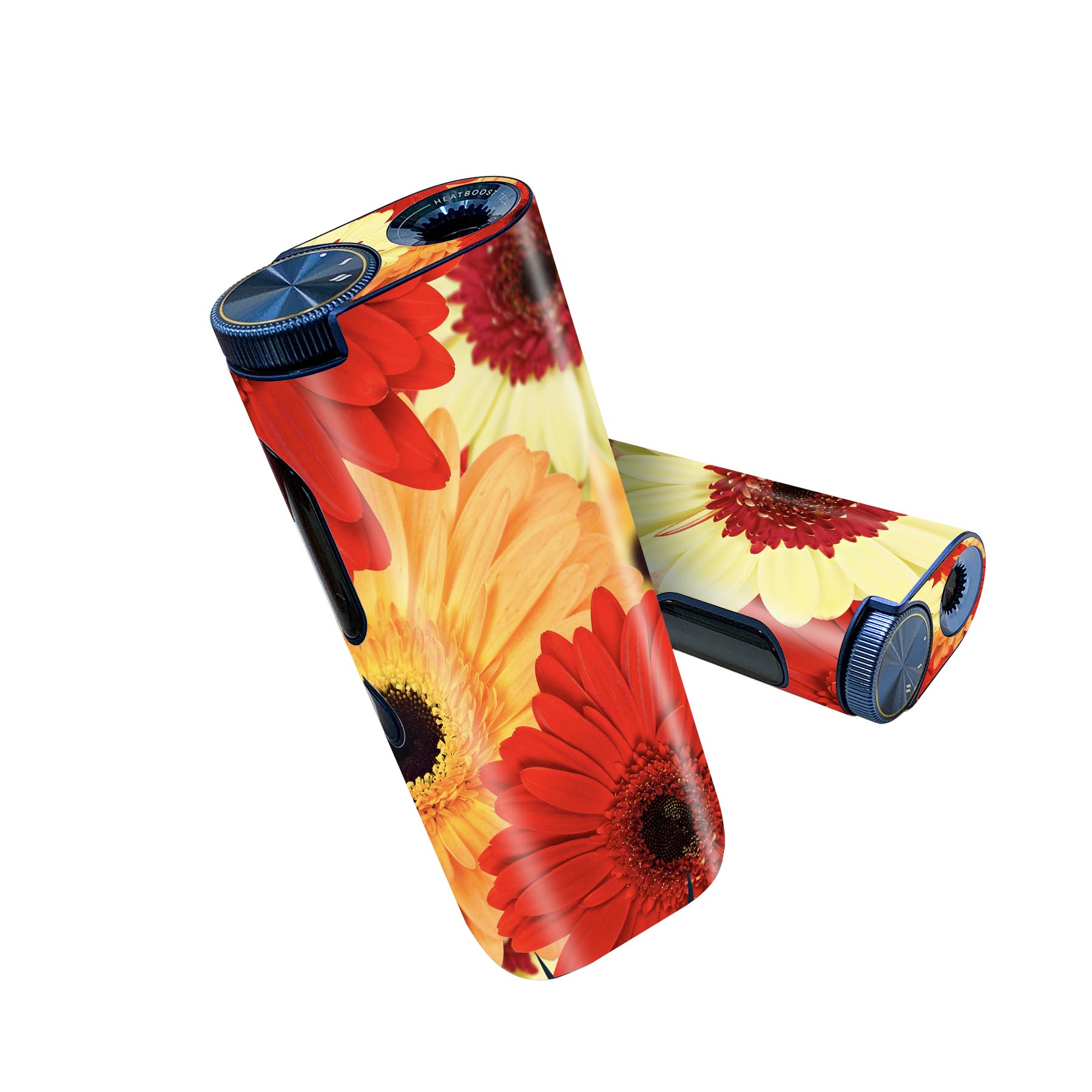 商品特徴・貼るだけでかんたん着せ替え、glo hyper pro 専用デザインスキンシール・高精細プリントで写真と遜色のない仕上がり！半光沢シートでしっとりツヤのある表現力・側面2枚に加え、天面3枚がセットで失敗しても安心！・ちょっとしたす...