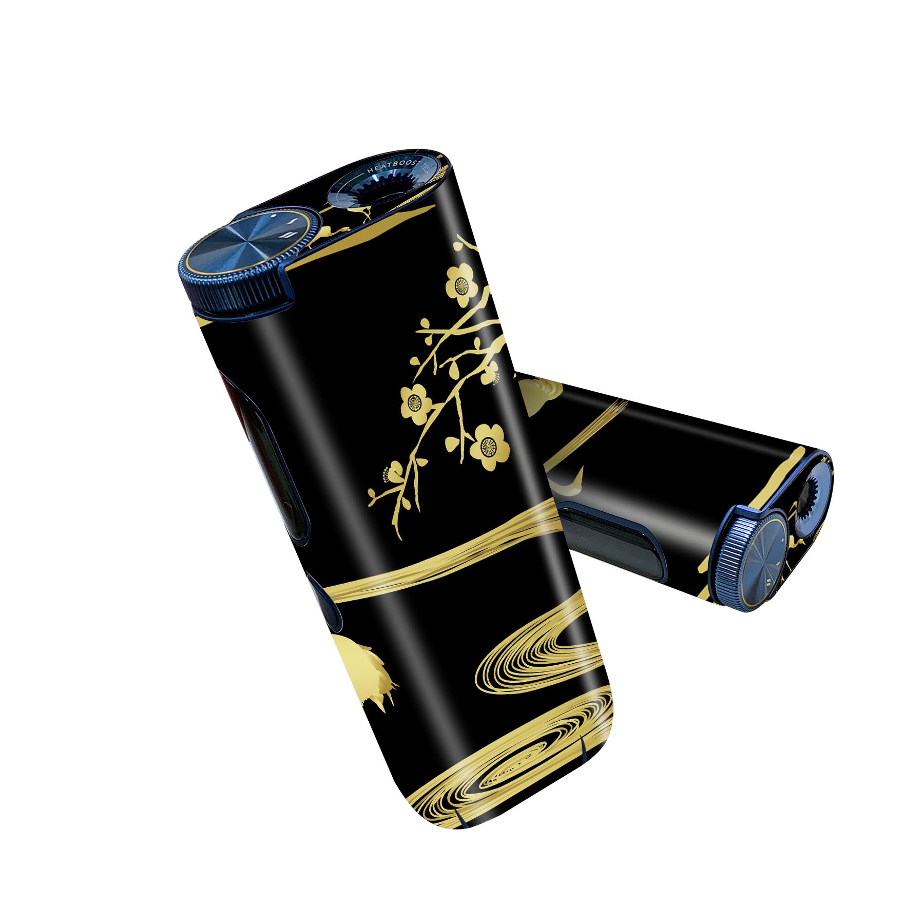 商品特徴・貼るだけでかんたん着せ替え、glo hyper pro 専用デザインスキンシール・高精細プリントで写真と遜色のない仕上がり！半光沢シートでしっとりツヤのある表現力・側面2枚に加え、天面3枚がセットで失敗しても安心！・ちょっとしたす...