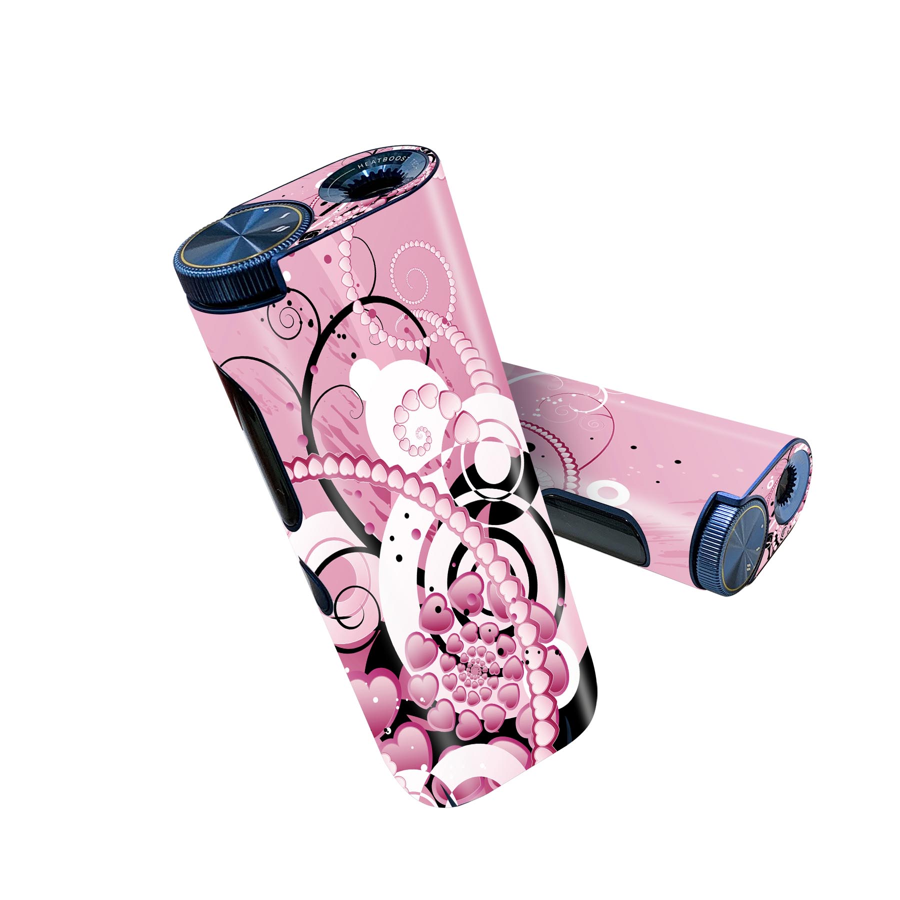 商品特徴・貼るだけでかんたん着せ替え、glo hyper pro 専用デザインスキンシール・高精細プリントで写真と遜色のない仕上がり！半光沢シートでしっとりツヤのある表現力・側面2枚に加え、天面3枚がセットで失敗しても安心！・ちょっとしたす...