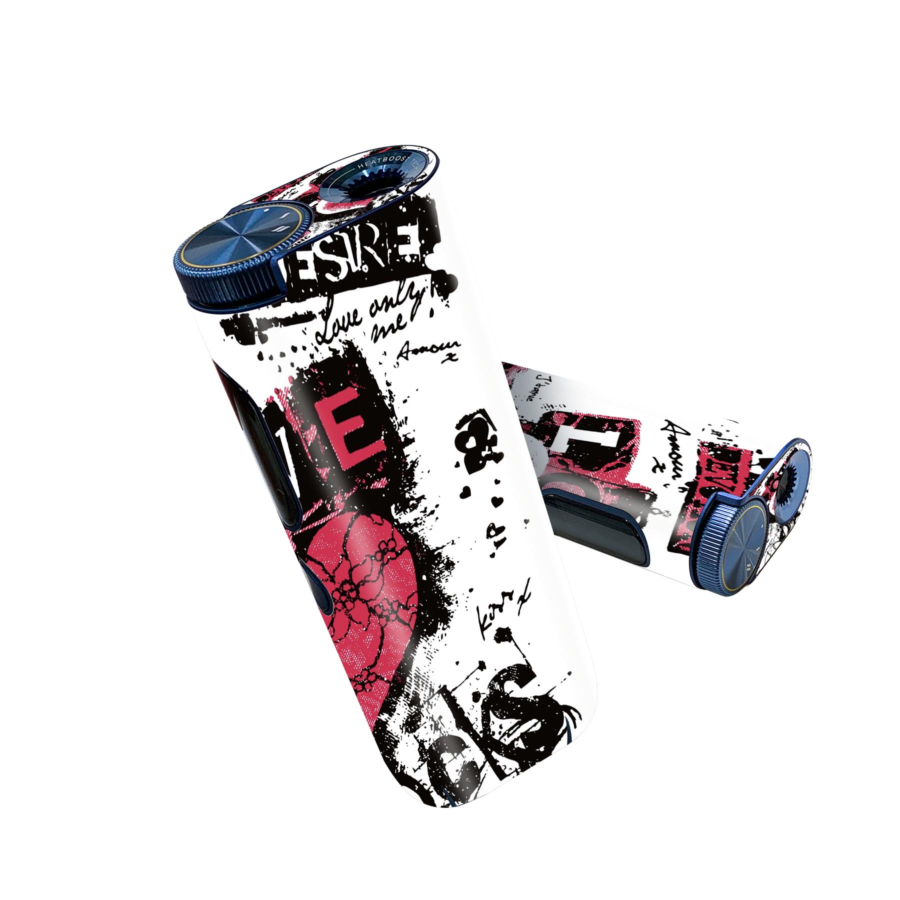 商品特徴・貼るだけでかんたん着せ替え、glo hyper pro 専用デザインスキンシール・高精細プリントで写真と遜色のない仕上がり！半光沢シートでしっとりツヤのある表現力・側面2枚に加え、天面3枚がセットで失敗しても安心！・ちょっとしたす...