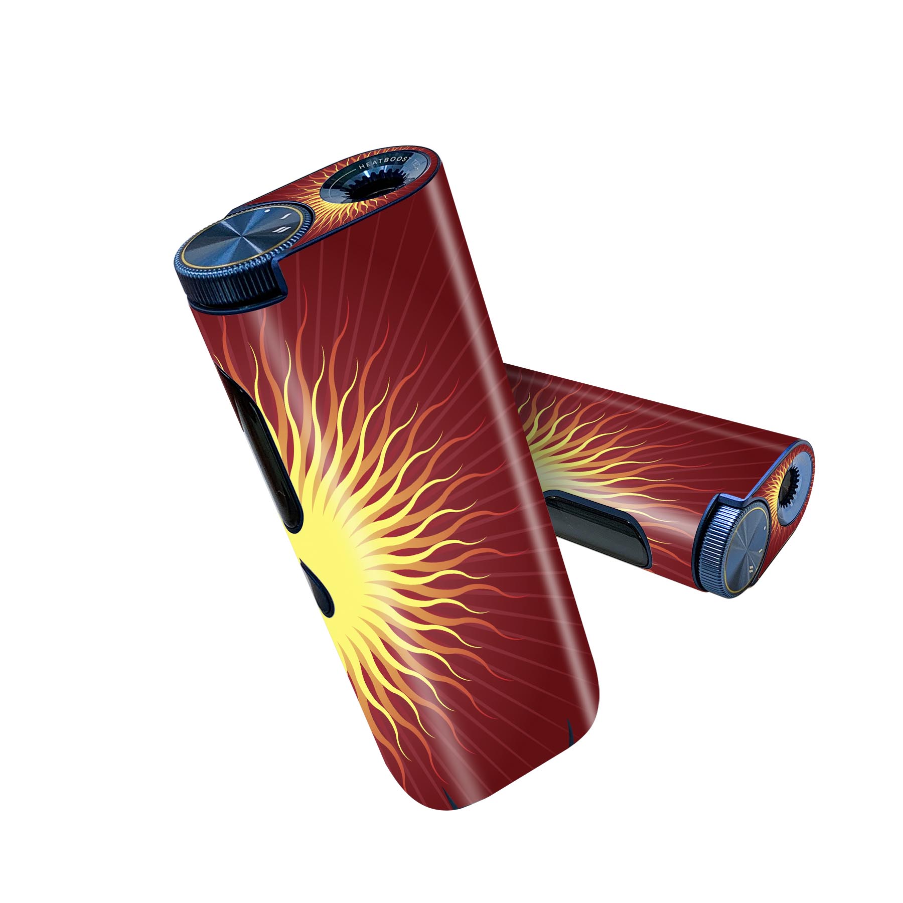 商品特徴・貼るだけでかんたん着せ替え、glo hyper pro 専用デザインスキンシール・高精細プリントで写真と遜色のない仕上がり！半光沢シートでしっとりツヤのある表現力・側面2枚に加え、天面3枚がセットで失敗しても安心！・ちょっとしたす...