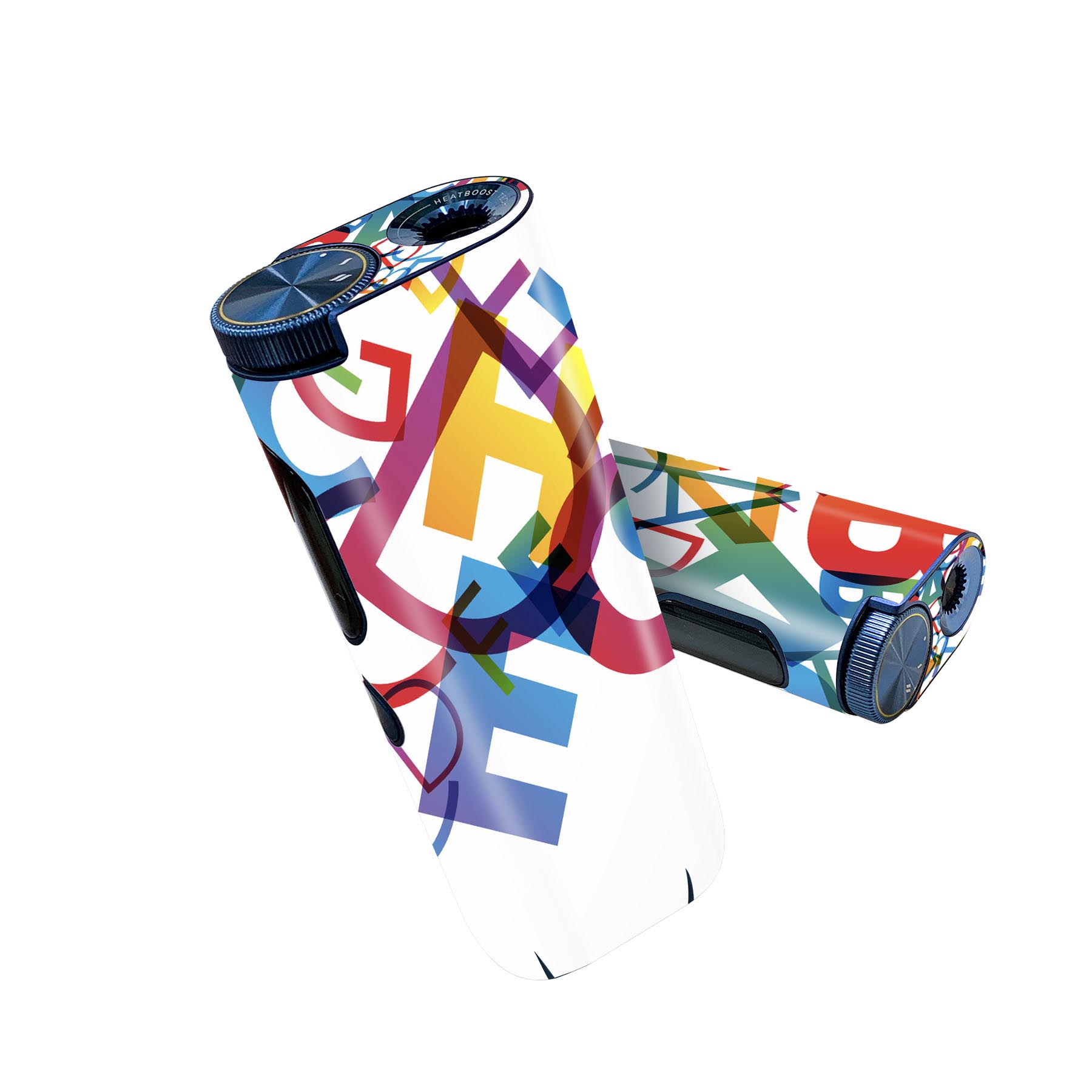 商品特徴・貼るだけでかんたん着せ替え、glo hyper pro 専用デザインスキンシール・高精細プリントで写真と遜色のない仕上がり！半光沢シートでしっとりツヤのある表現力・側面2枚に加え、天面3枚がセットで失敗しても安心！・ちょっとしたす...