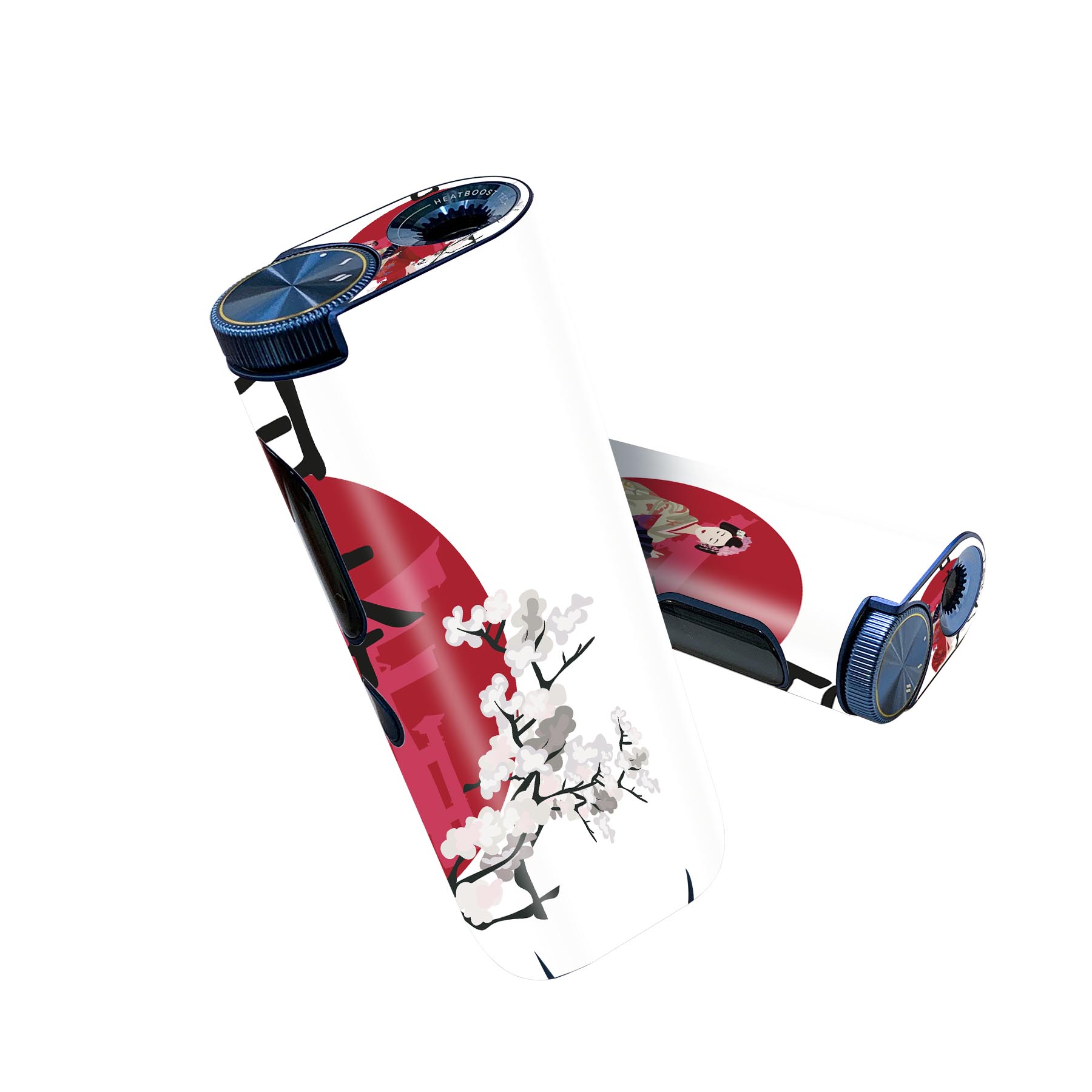 商品特徴・貼るだけでかんたん着せ替え、glo hyper pro 専用デザインスキンシール・高精細プリントで写真と遜色のない仕上がり！半光沢シートでしっとりツヤのある表現力・側面2枚に加え、天面3枚がセットで失敗しても安心！・ちょっとしたす...