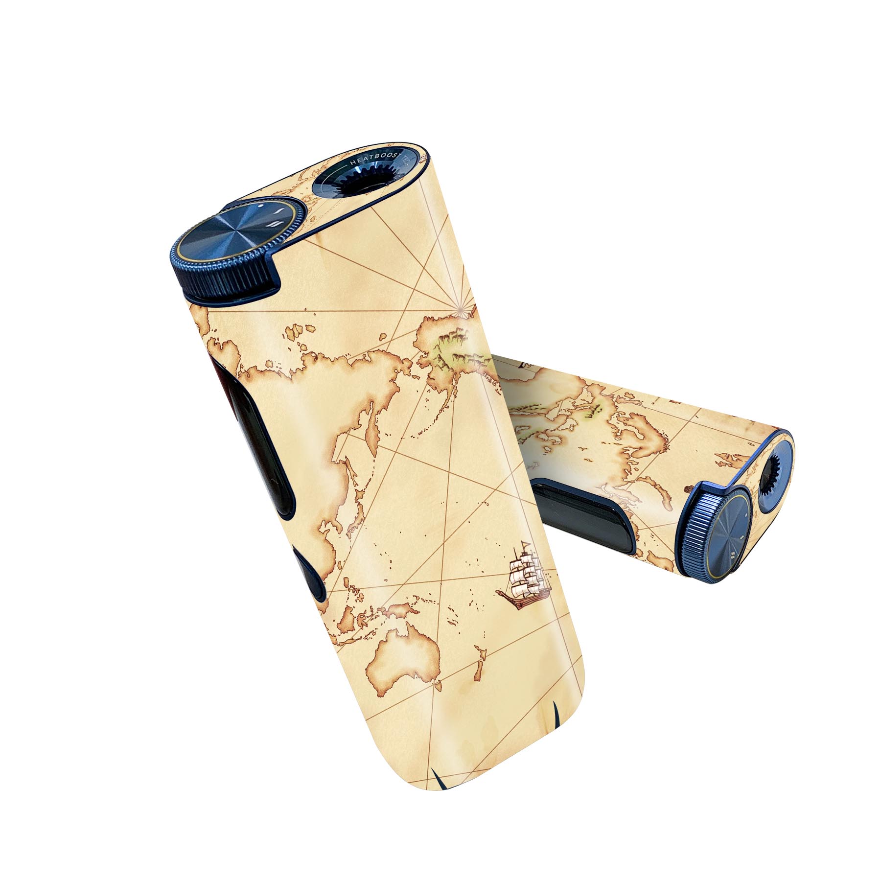 商品特徴・貼るだけでかんたん着せ替え、glo hyper pro 専用デザインスキンシール・高精細プリントで写真と遜色のない仕上がり！半光沢シートでしっとりツヤのある表現力・側面2枚に加え、天面3枚がセットで失敗しても安心！・ちょっとしたす...