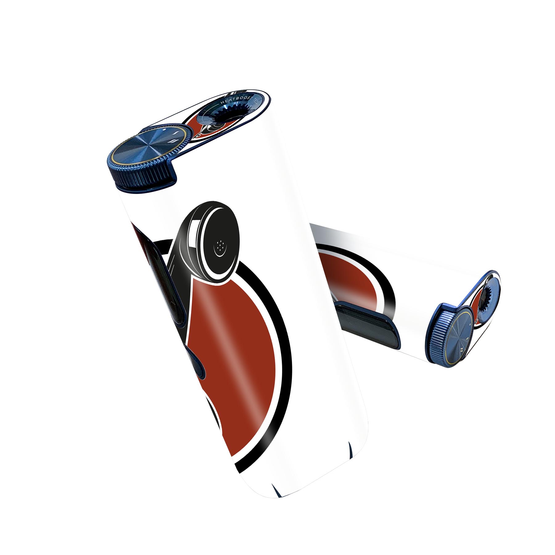 商品特徴・貼るだけでかんたん着せ替え、glo hyper pro 専用デザインスキンシール・高精細プリントで写真と遜色のない仕上がり！半光沢シートでしっとりツヤのある表現力・側面2枚に加え、天面3枚がセットで失敗しても安心！・ちょっとしたす...