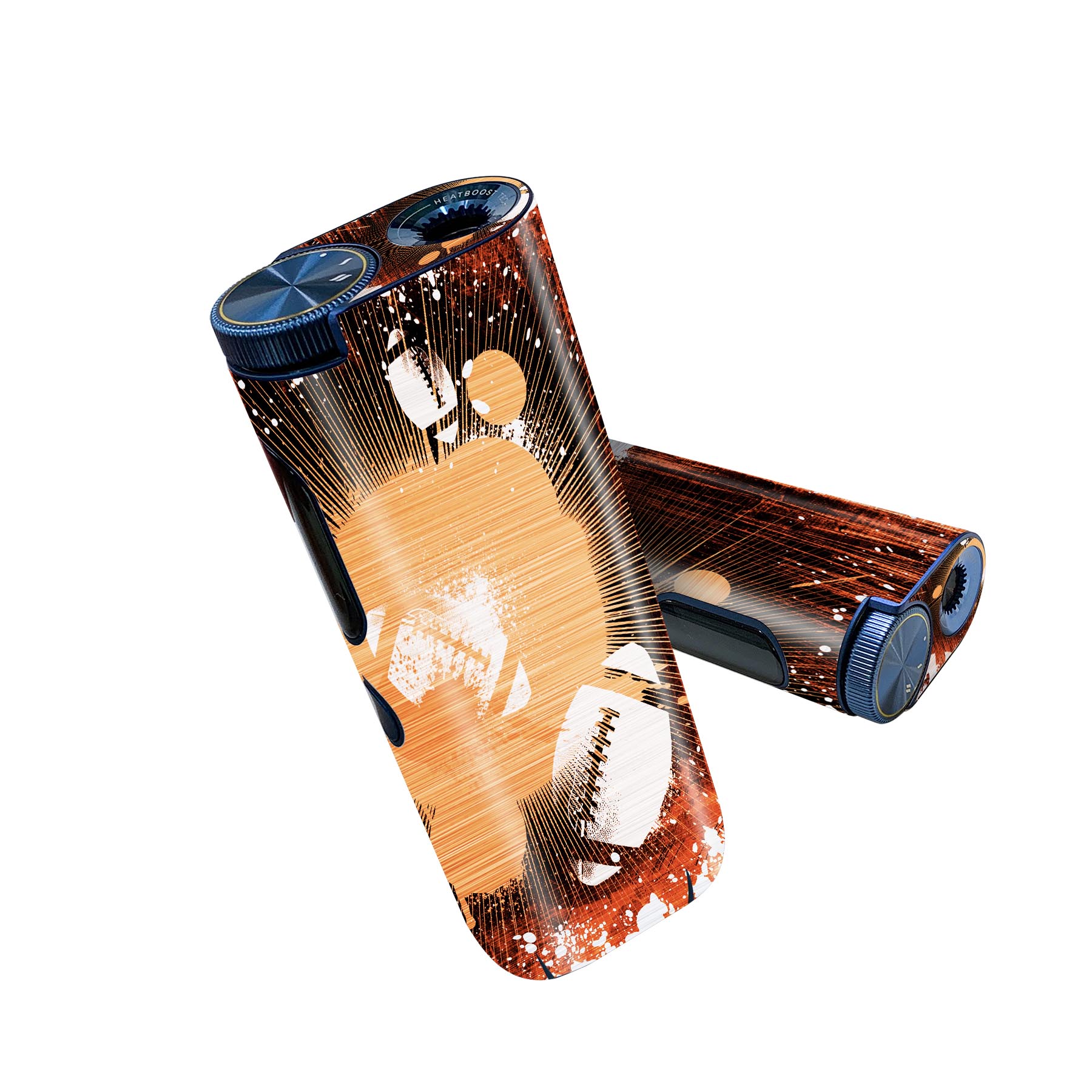 商品特徴・貼るだけでかんたん着せ替え、glo hyper pro 専用デザインスキンシール・高精細プリントで写真と遜色のない仕上がり！半光沢シートでしっとりツヤのある表現力・側面2枚に加え、天面3枚がセットで失敗しても安心！・ちょっとしたす...