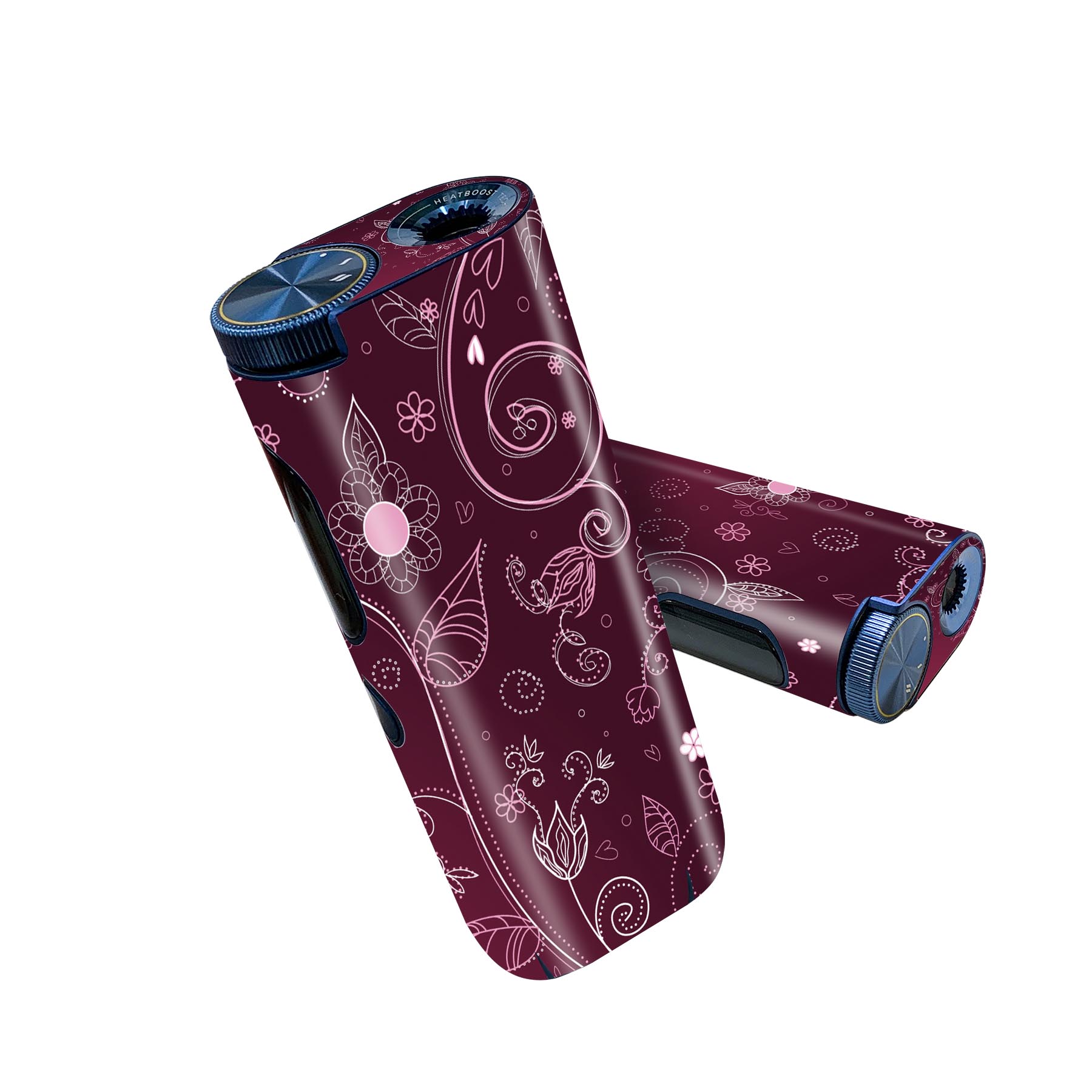 商品特徴・貼るだけでかんたん着せ替え、glo hyper pro 専用デザインスキンシール・高精細プリントで写真と遜色のない仕上がり！半光沢シートでしっとりツヤのある表現力・側面2枚に加え、天面3枚がセットで失敗しても安心！・ちょっとしたす...