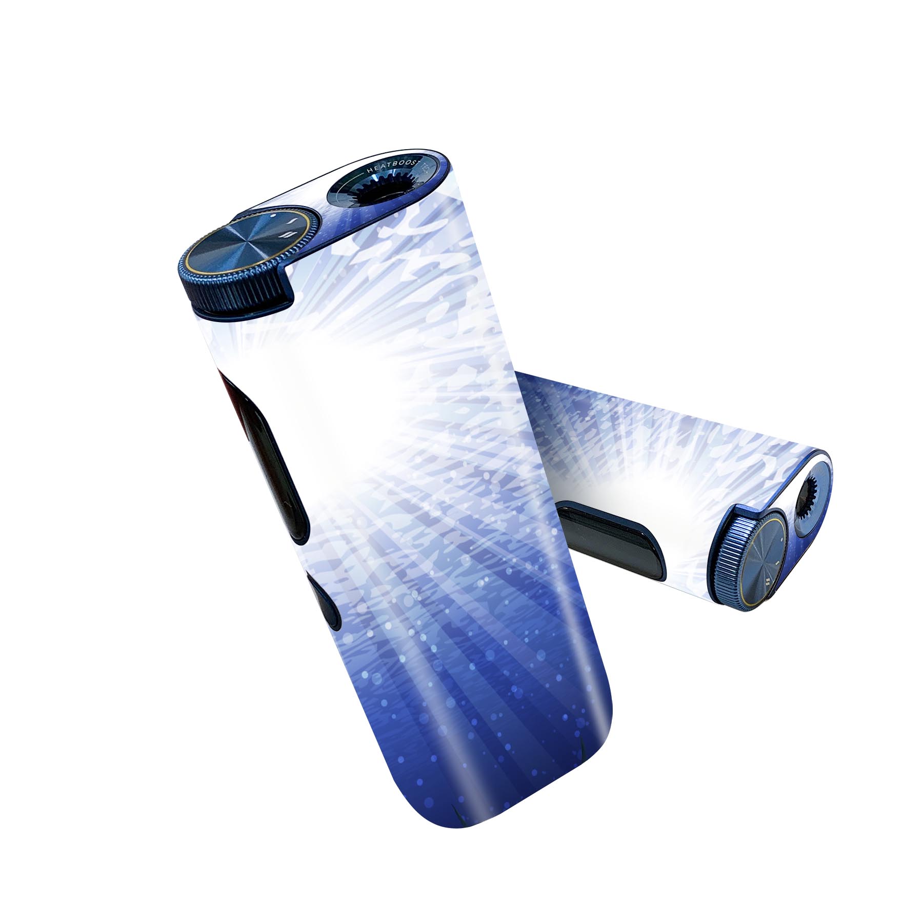 商品特徴・貼るだけでかんたん着せ替え、glo hyper pro 専用デザインスキンシール・高精細プリントで写真と遜色のない仕上がり！半光沢シートでしっとりツヤのある表現力・側面2枚に加え、天面3枚がセットで失敗しても安心！・ちょっとしたす...