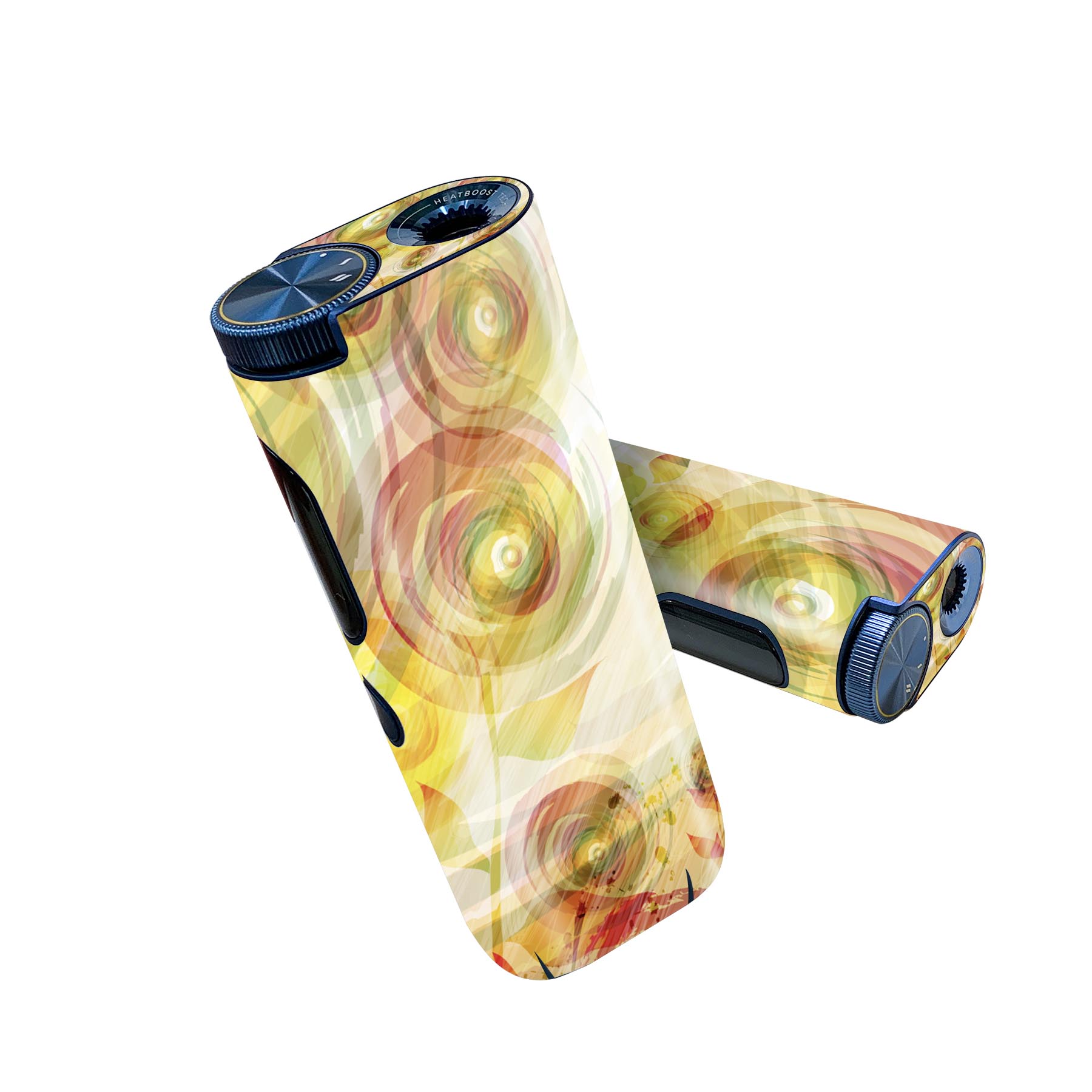 商品特徴・貼るだけでかんたん着せ替え、glo hyper pro 専用デザインスキンシール・高精細プリントで写真と遜色のない仕上がり！半光沢シートでしっとりツヤのある表現力・側面2枚に加え、天面3枚がセットで失敗しても安心！・ちょっとしたす...