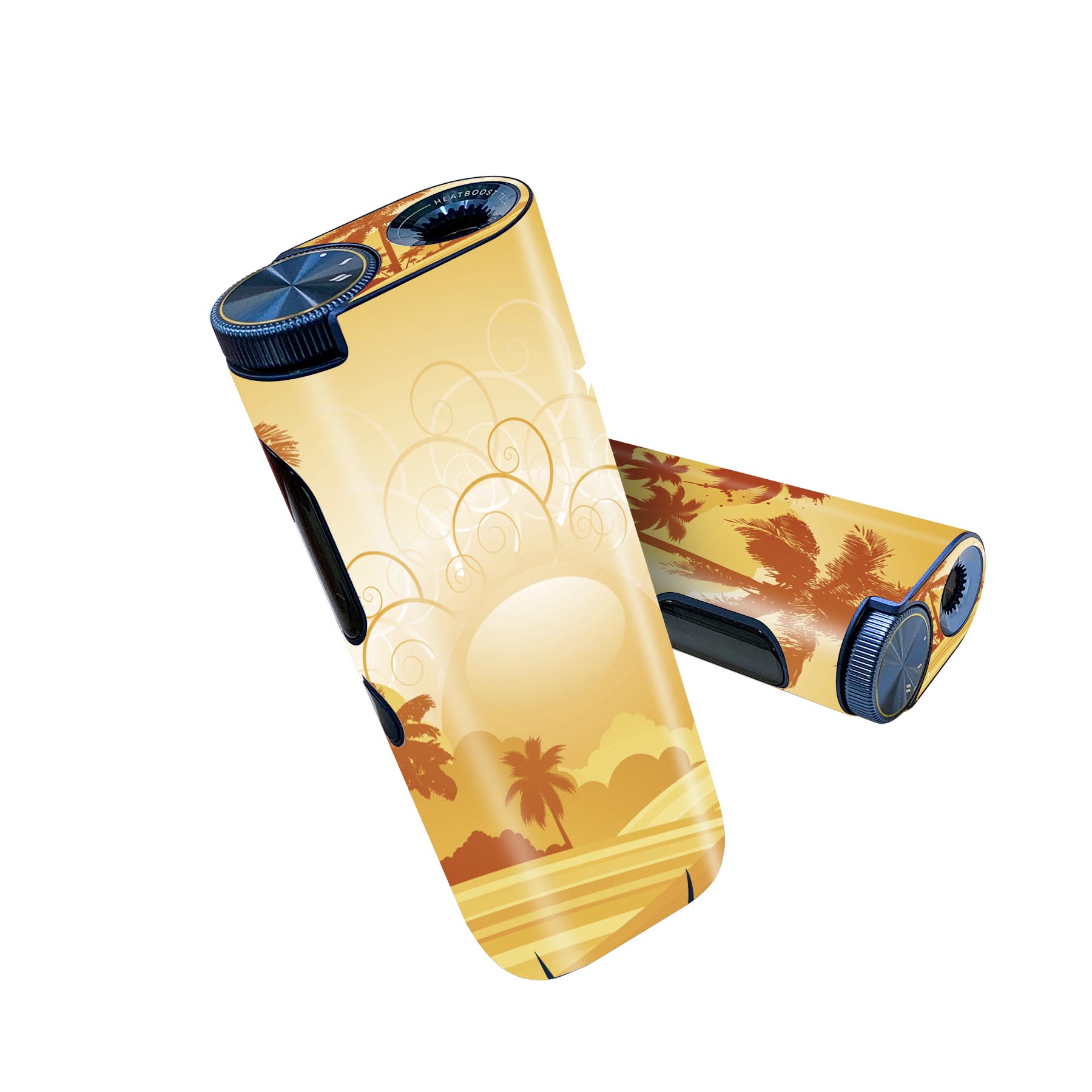 商品特徴・貼るだけでかんたん着せ替え、glo hyper pro 専用デザインスキンシール・高精細プリントで写真と遜色のない仕上がり！半光沢シートでしっとりツヤのある表現力・側面2枚に加え、天面3枚がセットで失敗しても安心！・ちょっとしたす...