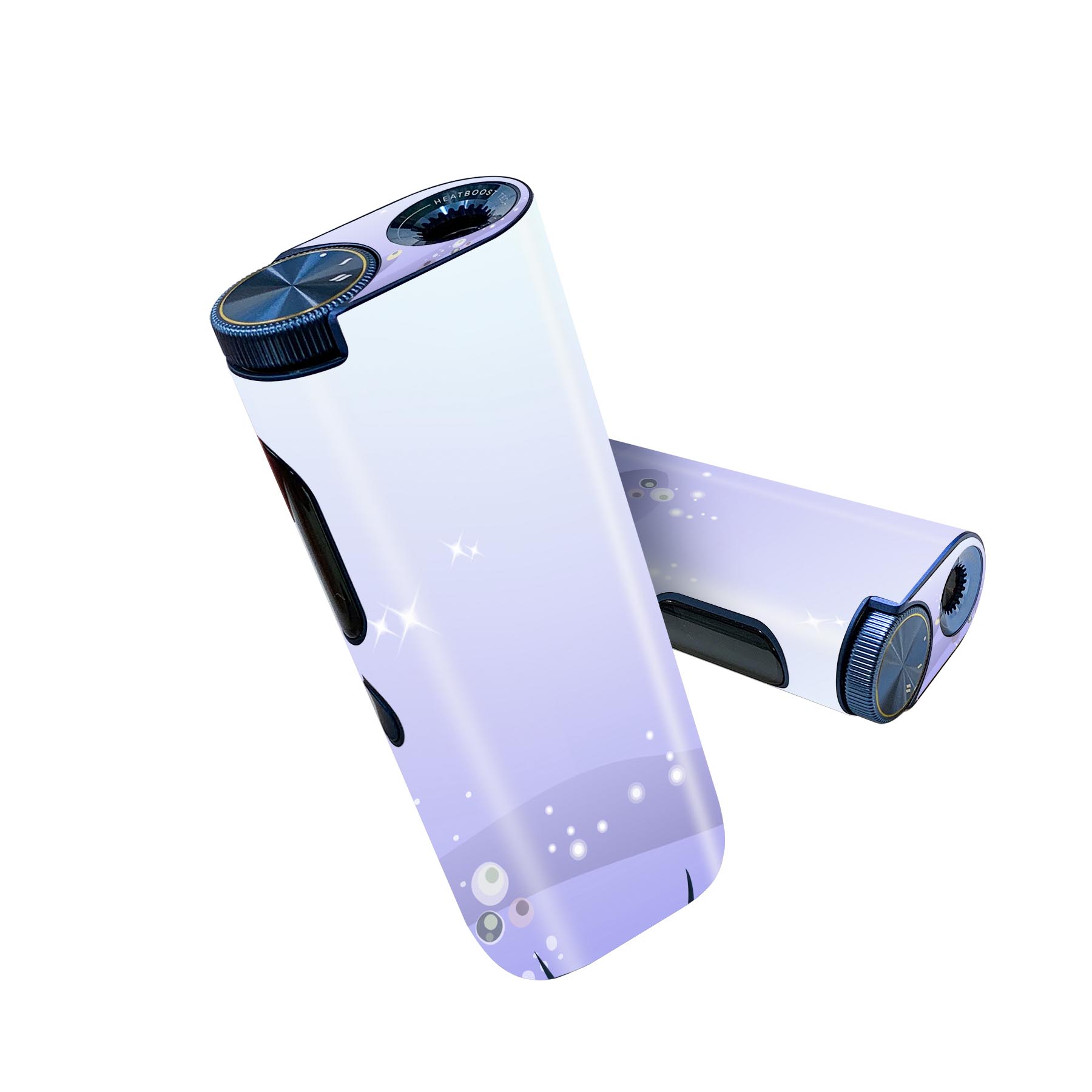 商品特徴・貼るだけでかんたん着せ替え、glo hyper pro 専用デザインスキンシール・高精細プリントで写真と遜色のない仕上がり！半光沢シートでしっとりツヤのある表現力・側面2枚に加え、天面3枚がセットで失敗しても安心！・ちょっとしたす...