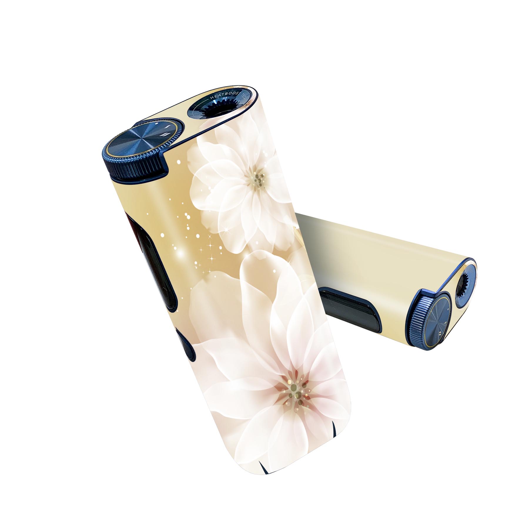 商品特徴・貼るだけでかんたん着せ替え、glo hyper pro 専用デザインスキンシール・高精細プリントで写真と遜色のない仕上がり！半光沢シートでしっとりツヤのある表現力・側面2枚に加え、天面3枚がセットで失敗しても安心！・ちょっとしたす...