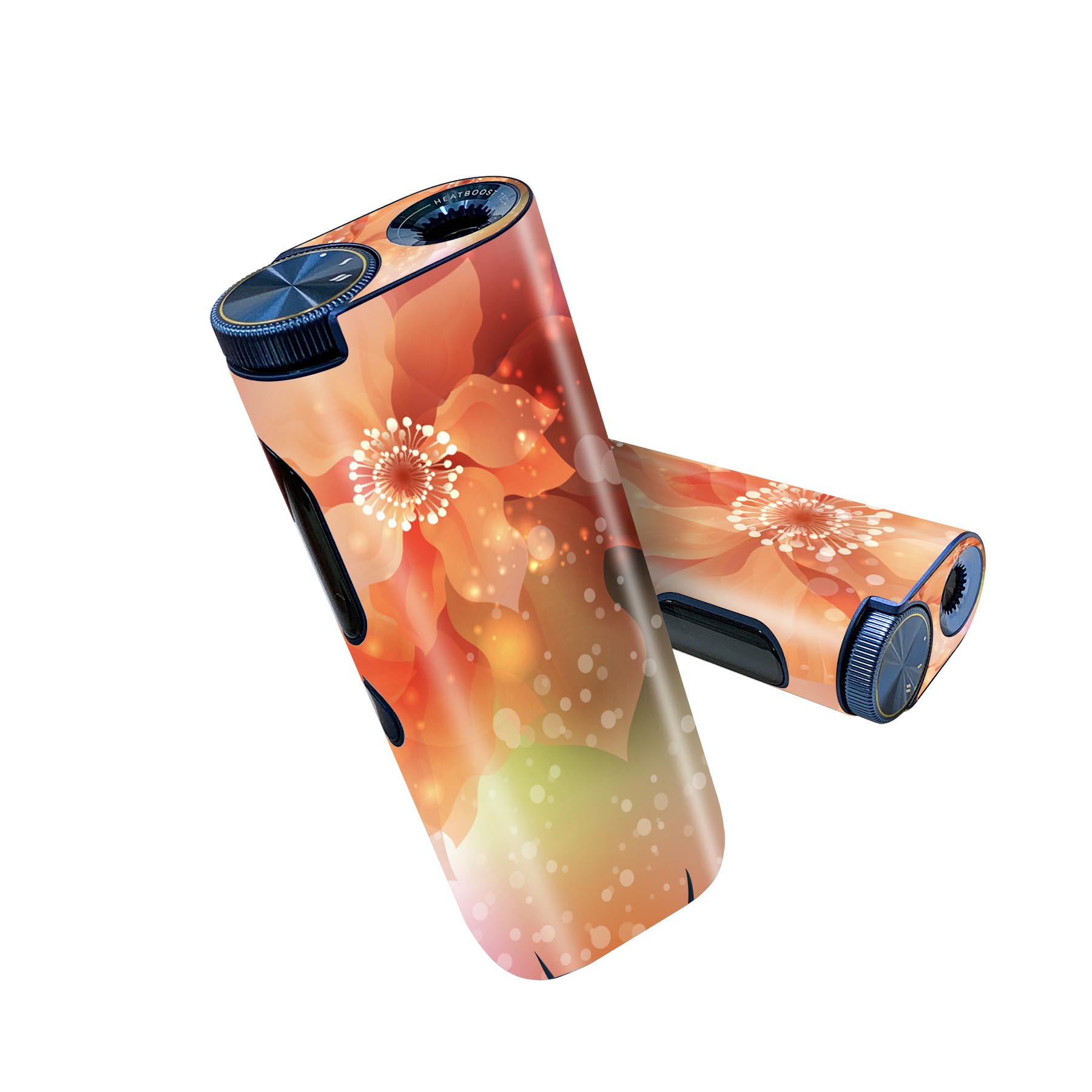 商品特徴・貼るだけでかんたん着せ替え、glo hyper pro 専用デザインスキンシール・高精細プリントで写真と遜色のない仕上がり！半光沢シートでしっとりツヤのある表現力・側面2枚に加え、天面3枚がセットで失敗しても安心！・ちょっとしたす...