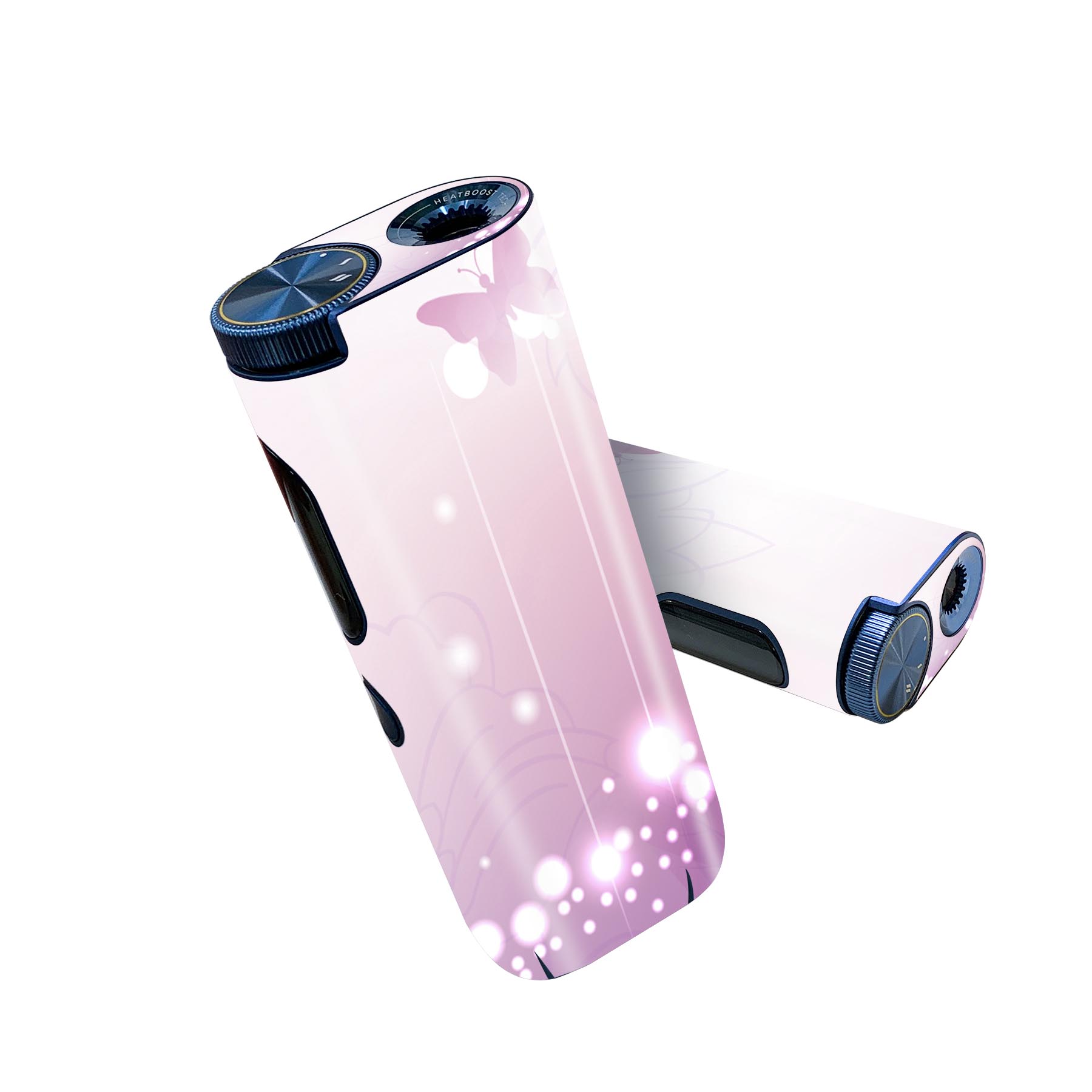 商品特徴・貼るだけでかんたん着せ替え、glo hyper pro 専用デザインスキンシール・高精細プリントで写真と遜色のない仕上がり！半光沢シートでしっとりツヤのある表現力・側面2枚に加え、天面3枚がセットで失敗しても安心！・ちょっとしたす...