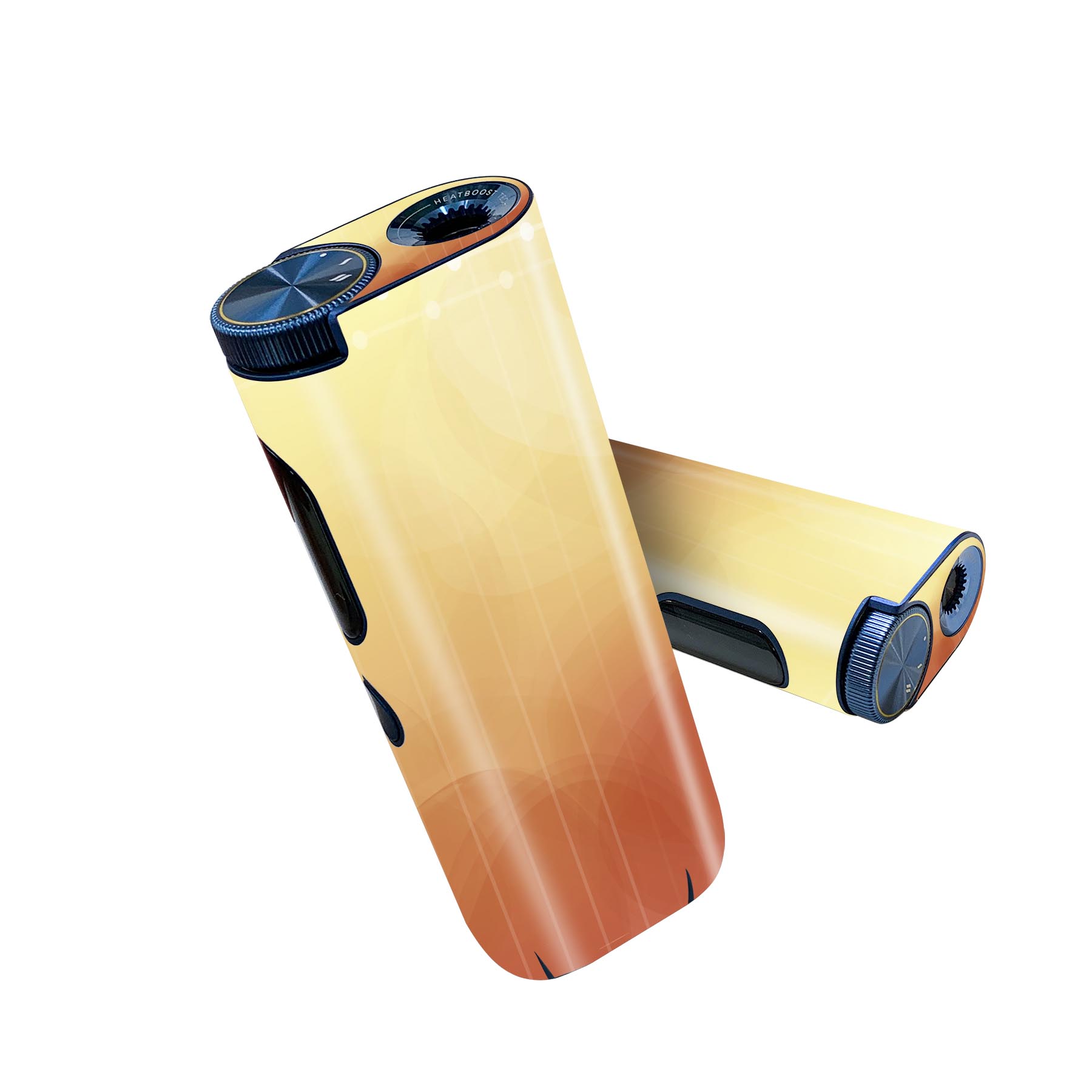 商品特徴・貼るだけでかんたん着せ替え、glo hyper pro 専用デザインスキンシール・高精細プリントで写真と遜色のない仕上がり！半光沢シートでしっとりツヤのある表現力・側面2枚に加え、天面3枚がセットで失敗しても安心！・ちょっとしたす...