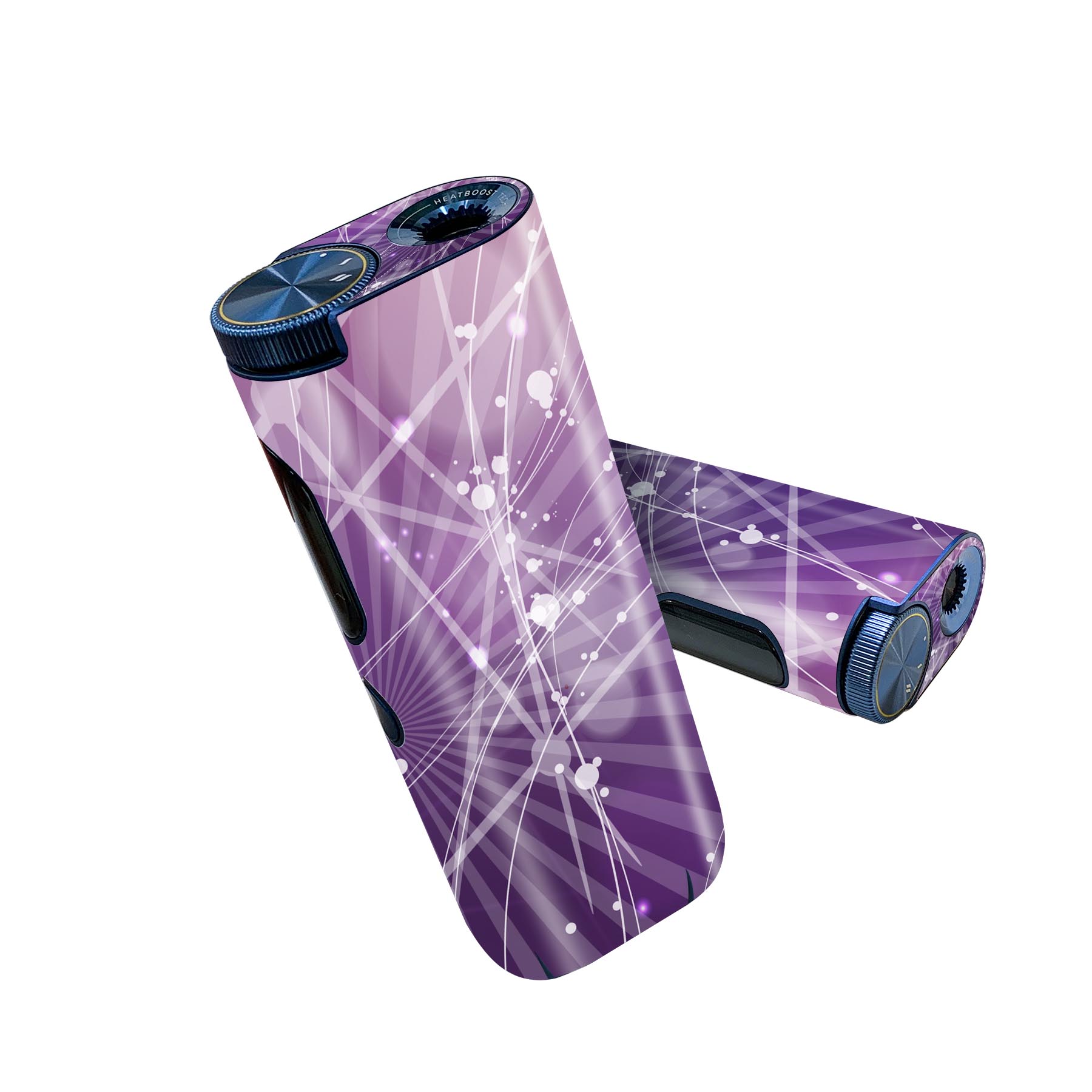 商品特徴・貼るだけでかんたん着せ替え、glo hyper pro 専用デザインスキンシール・高精細プリントで写真と遜色のない仕上がり！半光沢シートでしっとりツヤのある表現力・側面2枚に加え、天面3枚がセットで失敗しても安心！・ちょっとしたす...