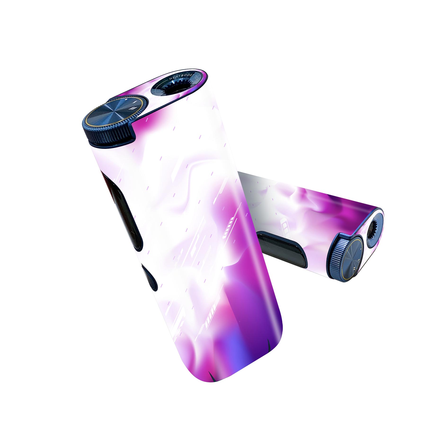 商品特徴・貼るだけでかんたん着せ替え、glo hyper pro 専用デザインスキンシール・高精細プリントで写真と遜色のない仕上がり！半光沢シートでしっとりツヤのある表現力・側面2枚に加え、天面3枚がセットで失敗しても安心！・ちょっとしたす...