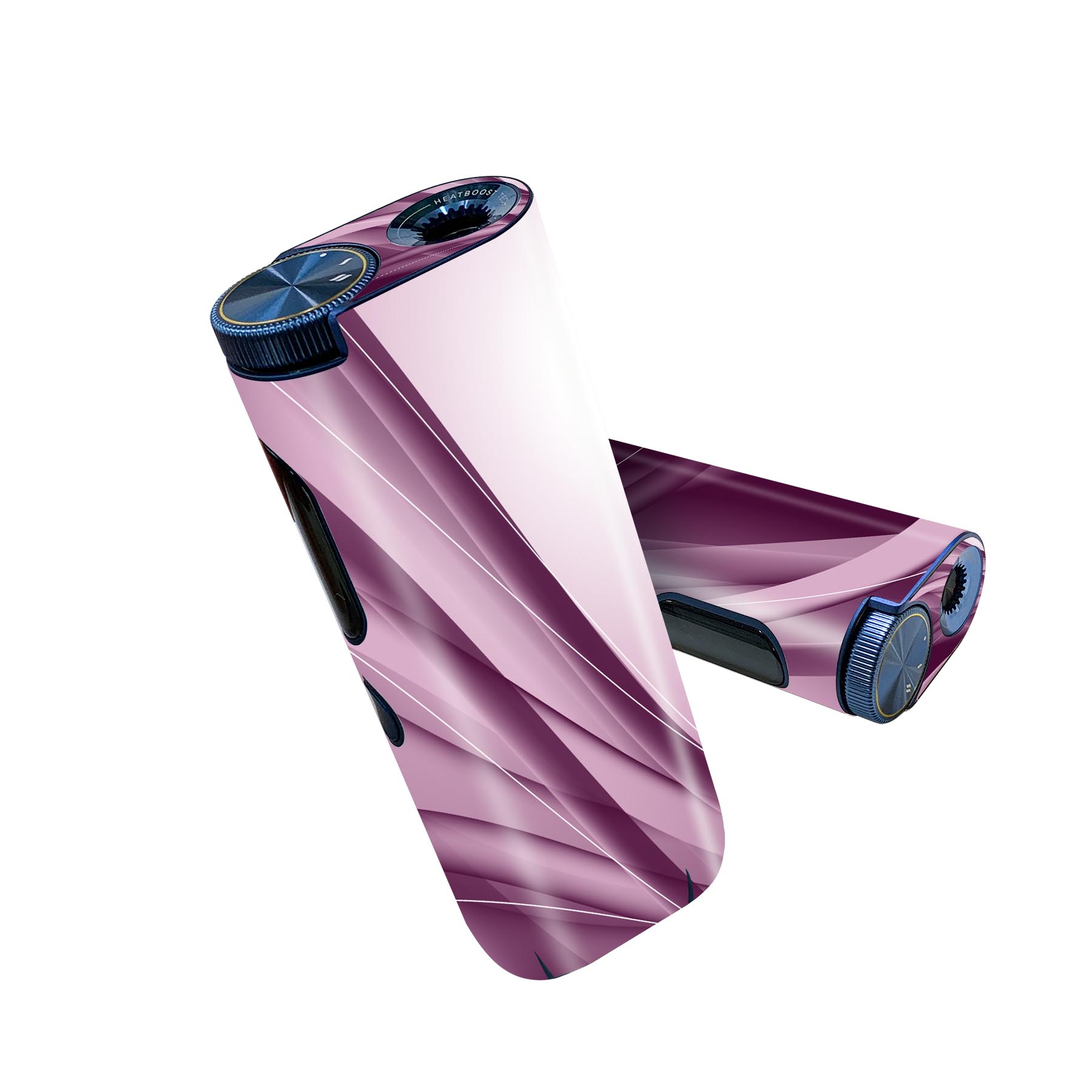 商品特徴・貼るだけでかんたん着せ替え、glo hyper pro 専用デザインスキンシール・高精細プリントで写真と遜色のない仕上がり！半光沢シートでしっとりツヤのある表現力・側面2枚に加え、天面3枚がセットで失敗しても安心！・ちょっとしたす...