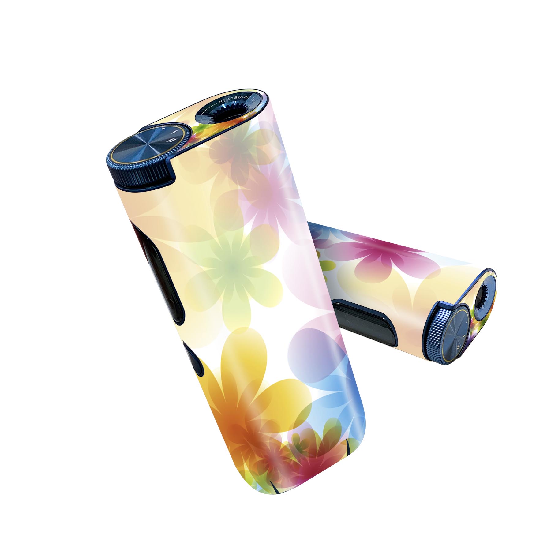 商品特徴・貼るだけでかんたん着せ替え、glo hyper pro 専用デザインスキンシール・高精細プリントで写真と遜色のない仕上がり！半光沢シートでしっとりツヤのある表現力・側面2枚に加え、天面3枚がセットで失敗しても安心！・ちょっとしたす...