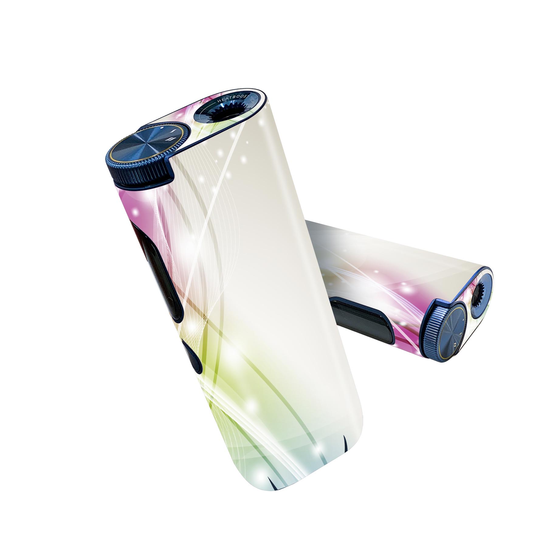 商品特徴・貼るだけでかんたん着せ替え、glo hyper pro 専用デザインスキンシール・高精細プリントで写真と遜色のない仕上がり！半光沢シートでしっとりツヤのある表現力・側面2枚に加え、天面3枚がセットで失敗しても安心！・ちょっとしたす...