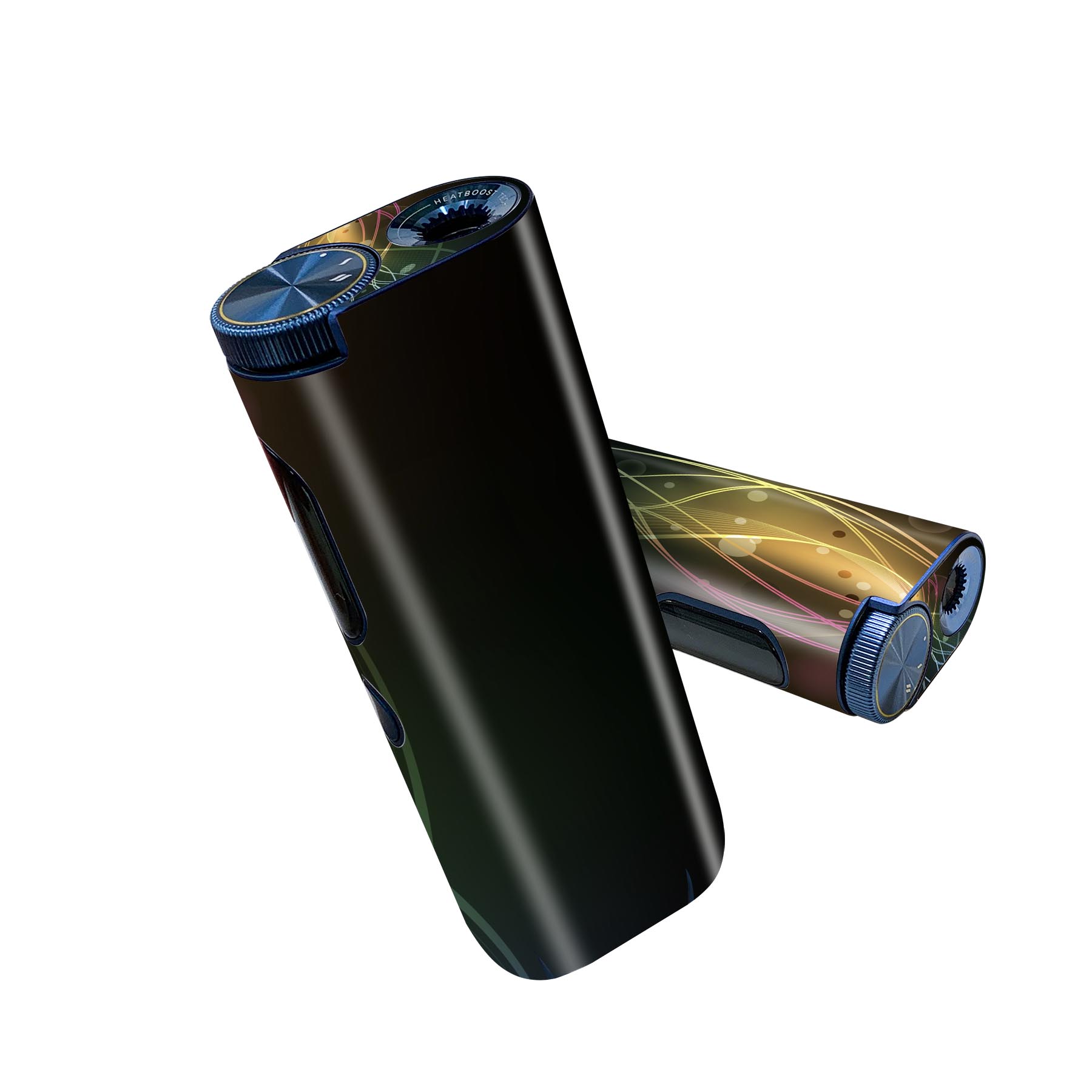 商品特徴・貼るだけでかんたん着せ替え、glo hyper pro 専用デザインスキンシール・高精細プリントで写真と遜色のない仕上がり！半光沢シートでしっとりツヤのある表現力・側面2枚に加え、天面3枚がセットで失敗しても安心！・ちょっとしたす...