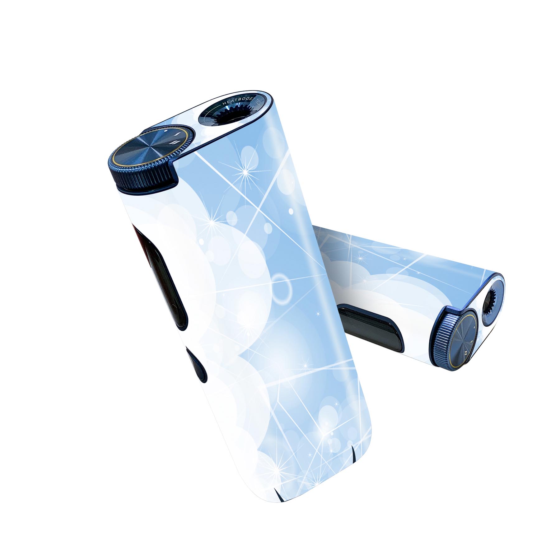 商品特徴・貼るだけでかんたん着せ替え、glo hyper pro 専用デザインスキンシール・高精細プリントで写真と遜色のない仕上がり！半光沢シートでしっとりツヤのある表現力・側面2枚に加え、天面3枚がセットで失敗しても安心！・ちょっとしたす...