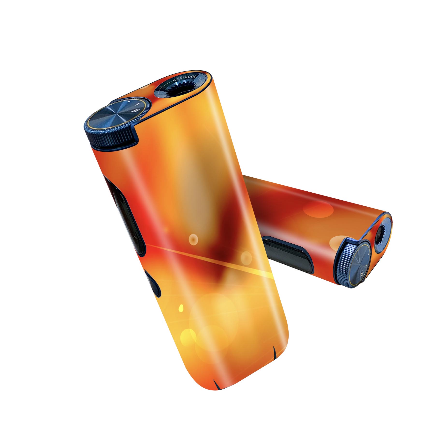 商品特徴・貼るだけでかんたん着せ替え、glo hyper pro 専用デザインスキンシール・高精細プリントで写真と遜色のない仕上がり！半光沢シートでしっとりツヤのある表現力・側面2枚に加え、天面3枚がセットで失敗しても安心！・ちょっとしたす...