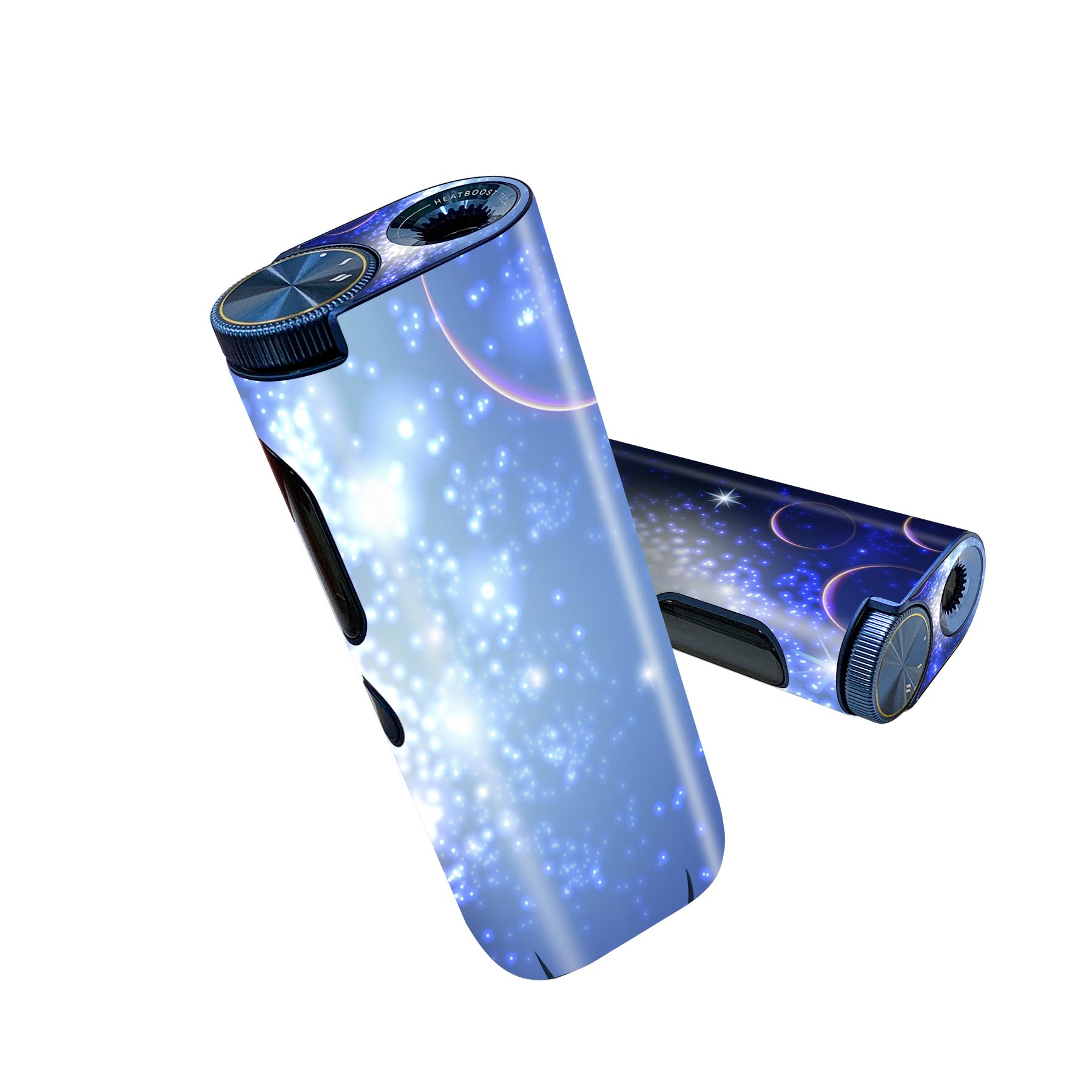 商品特徴・貼るだけでかんたん着せ替え、glo hyper pro 専用デザインスキンシール・高精細プリントで写真と遜色のない仕上がり！半光沢シートでしっとりツヤのある表現力・側面2枚に加え、天面3枚がセットで失敗しても安心！・ちょっとしたす...