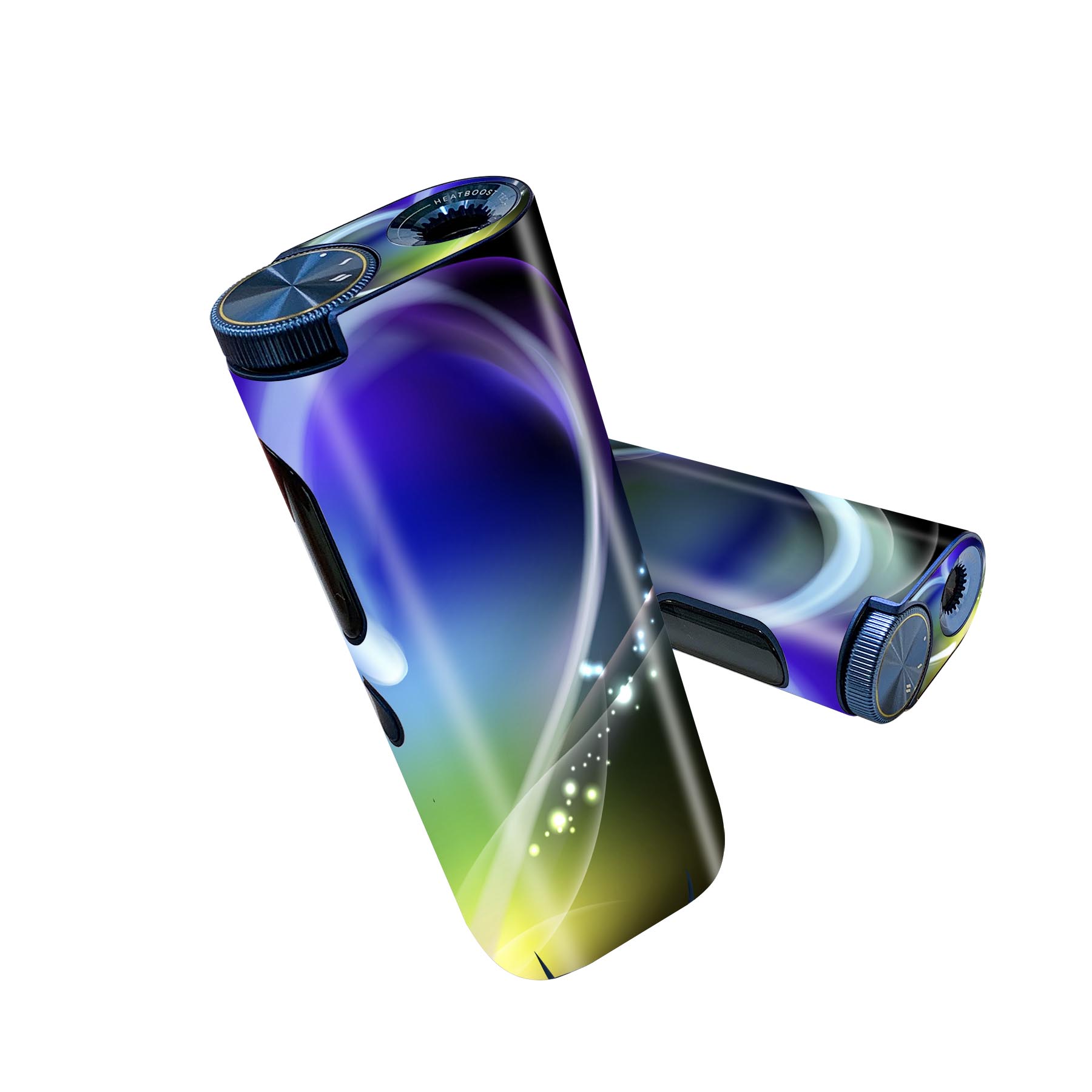 商品特徴・貼るだけでかんたん着せ替え、glo hyper pro 専用デザインスキンシール・高精細プリントで写真と遜色のない仕上がり！半光沢シートでしっとりツヤのある表現力・側面2枚に加え、天面3枚がセットで失敗しても安心！・ちょっとしたす...