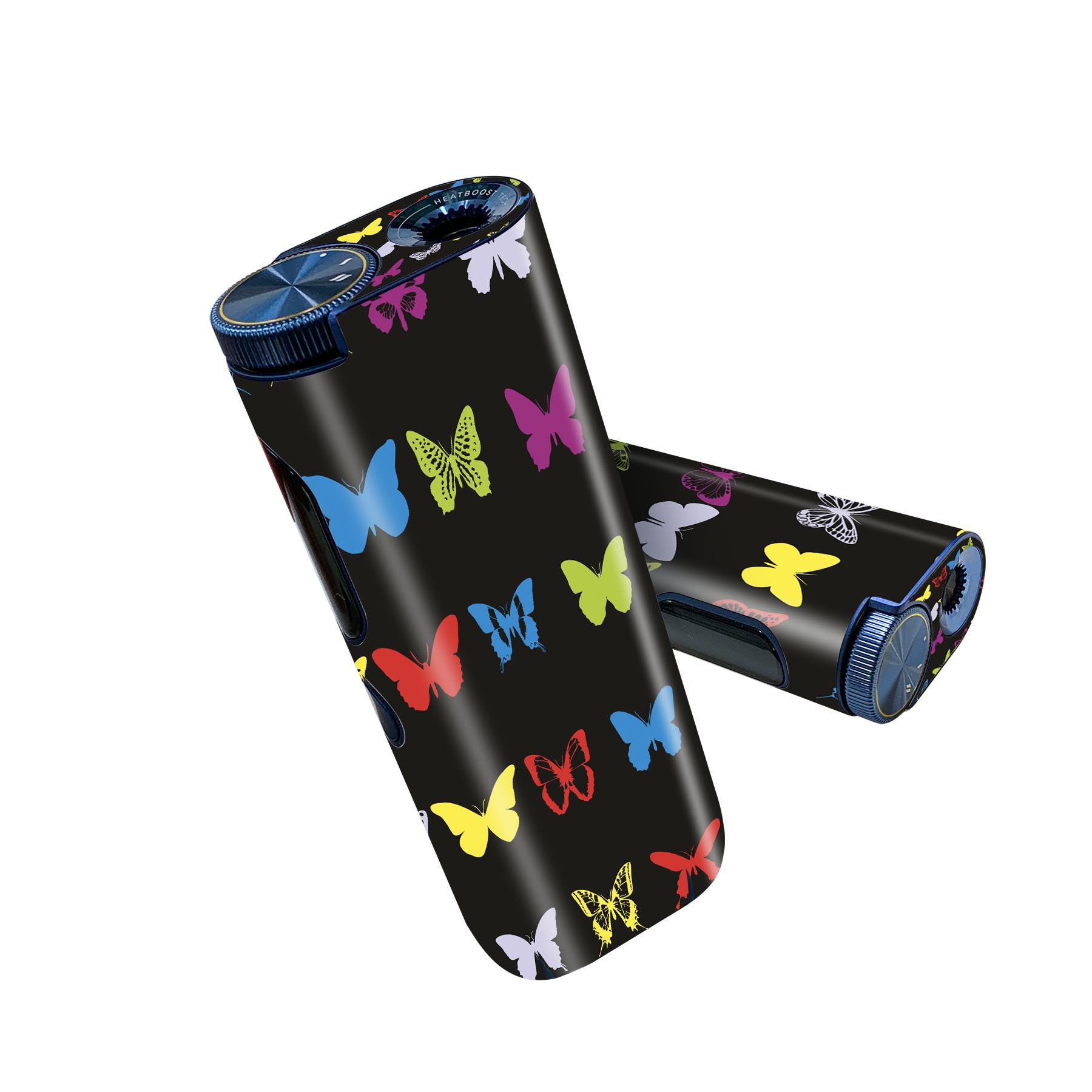 商品特徴・貼るだけでかんたん着せ替え、glo hyper pro 専用デザインスキンシール・高精細プリントで写真と遜色のない仕上がり！半光沢シートでしっとりツヤのある表現力・側面2枚に加え、天面3枚がセットで失敗しても安心！・ちょっとしたす...