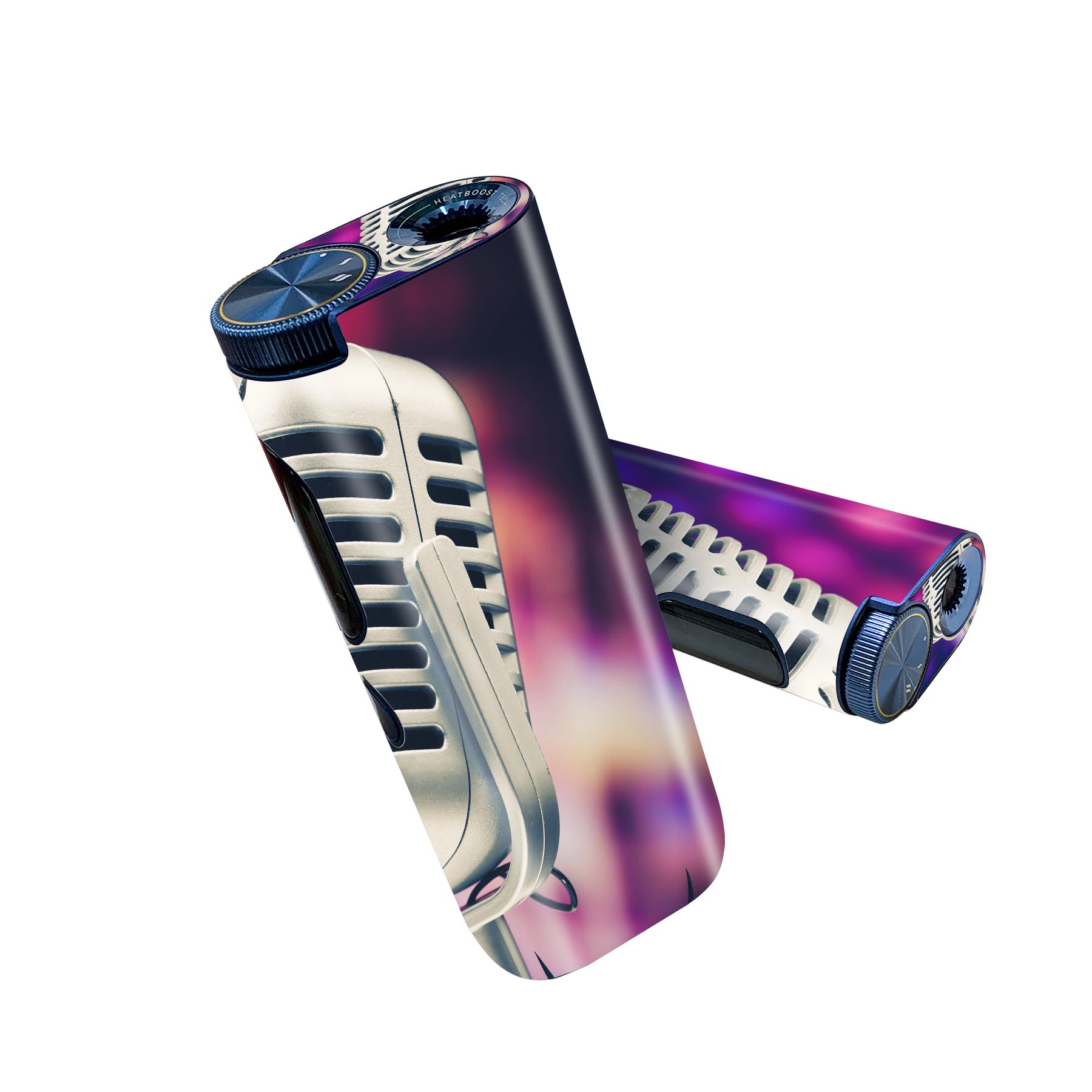 商品特徴・貼るだけでかんたん着せ替え、glo hyper pro 専用デザインスキンシール・高精細プリントで写真と遜色のない仕上がり！半光沢シートでしっとりツヤのある表現力・側面2枚に加え、天面3枚がセットで失敗しても安心！・ちょっとしたす...