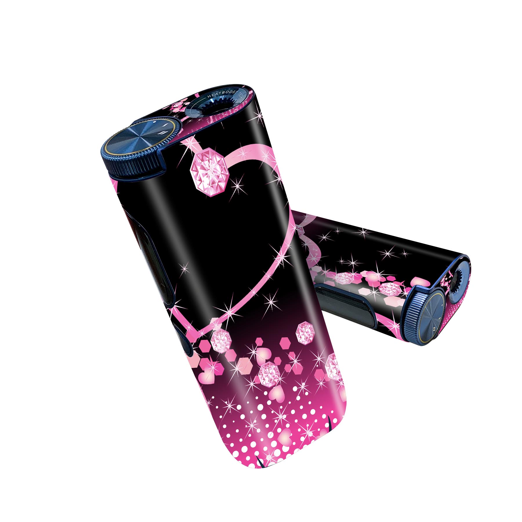 商品特徴・貼るだけでかんたん着せ替え、glo hyper pro 専用デザインスキンシール・高精細プリントで写真と遜色のない仕上がり！半光沢シートでしっとりツヤのある表現力・側面2枚に加え、天面3枚がセットで失敗しても安心！・ちょっとしたす...