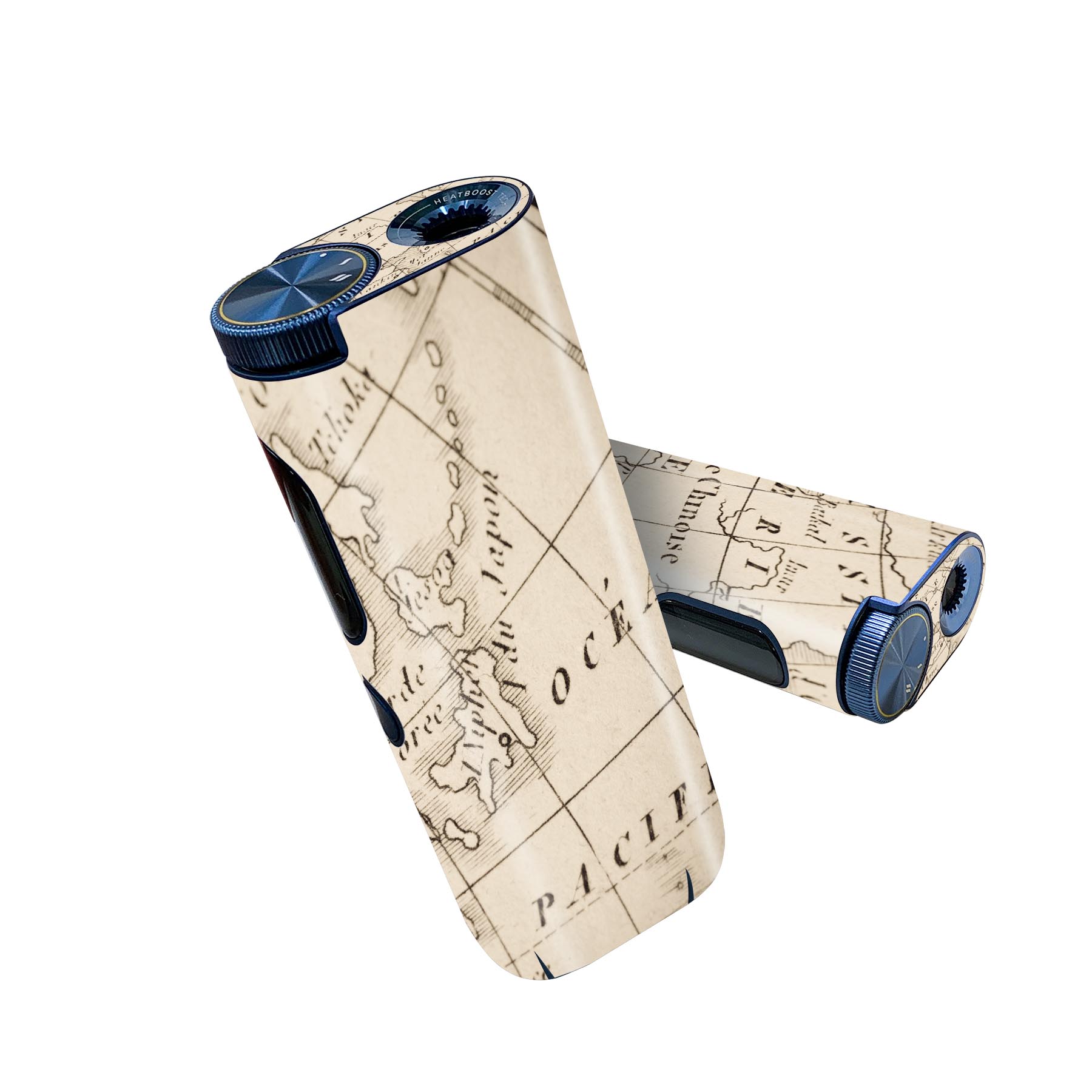 商品特徴・貼るだけでかんたん着せ替え、glo hyper pro 専用デザインスキンシール・高精細プリントで写真と遜色のない仕上がり！半光沢シートでしっとりツヤのある表現力・側面2枚に加え、天面3枚がセットで失敗しても安心！・ちょっとしたす...