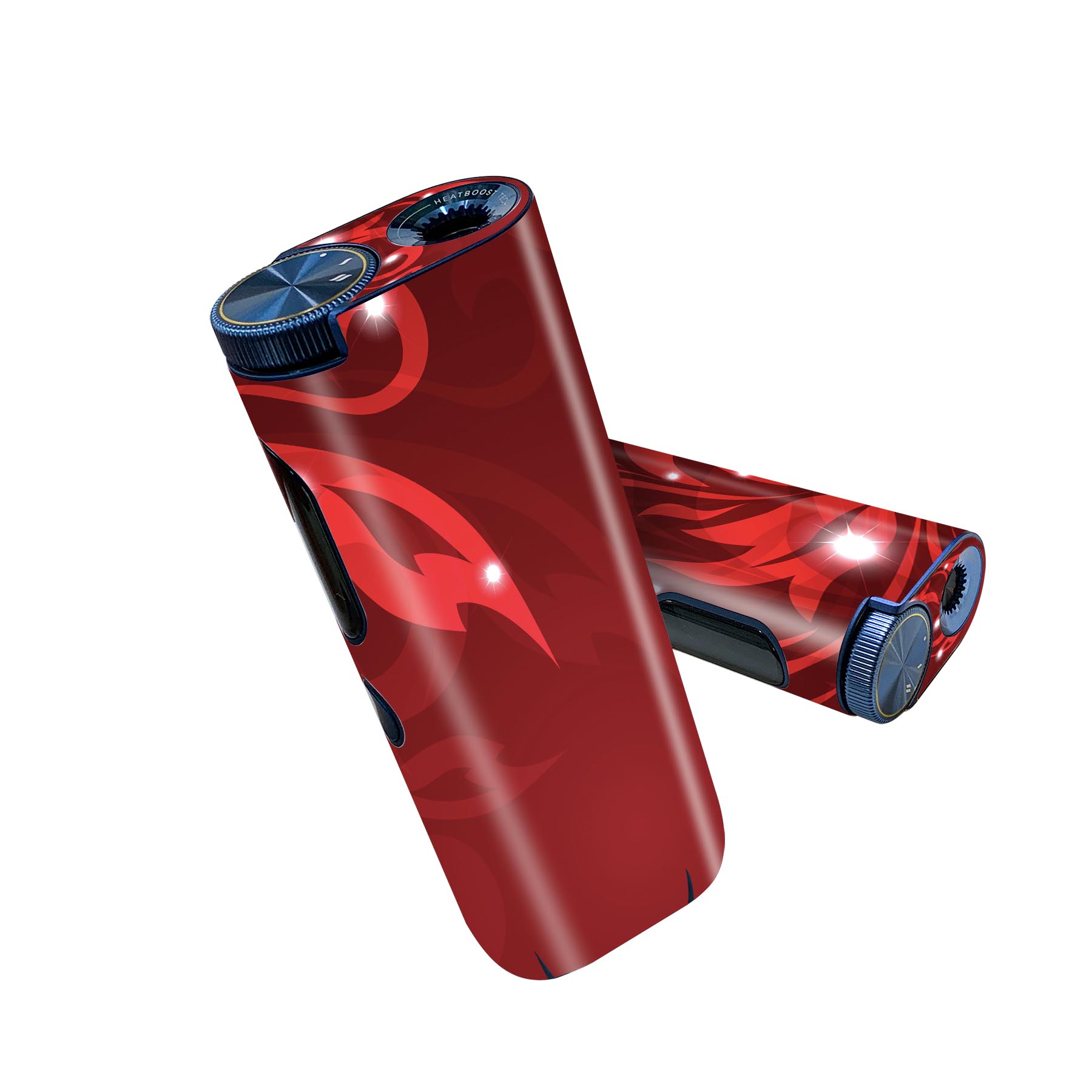 商品特徴・貼るだけでかんたん着せ替え、glo hyper pro 専用デザインスキンシール・高精細プリントで写真と遜色のない仕上がり！半光沢シートでしっとりツヤのある表現力・側面2枚に加え、天面3枚がセットで失敗しても安心！・ちょっとしたす...