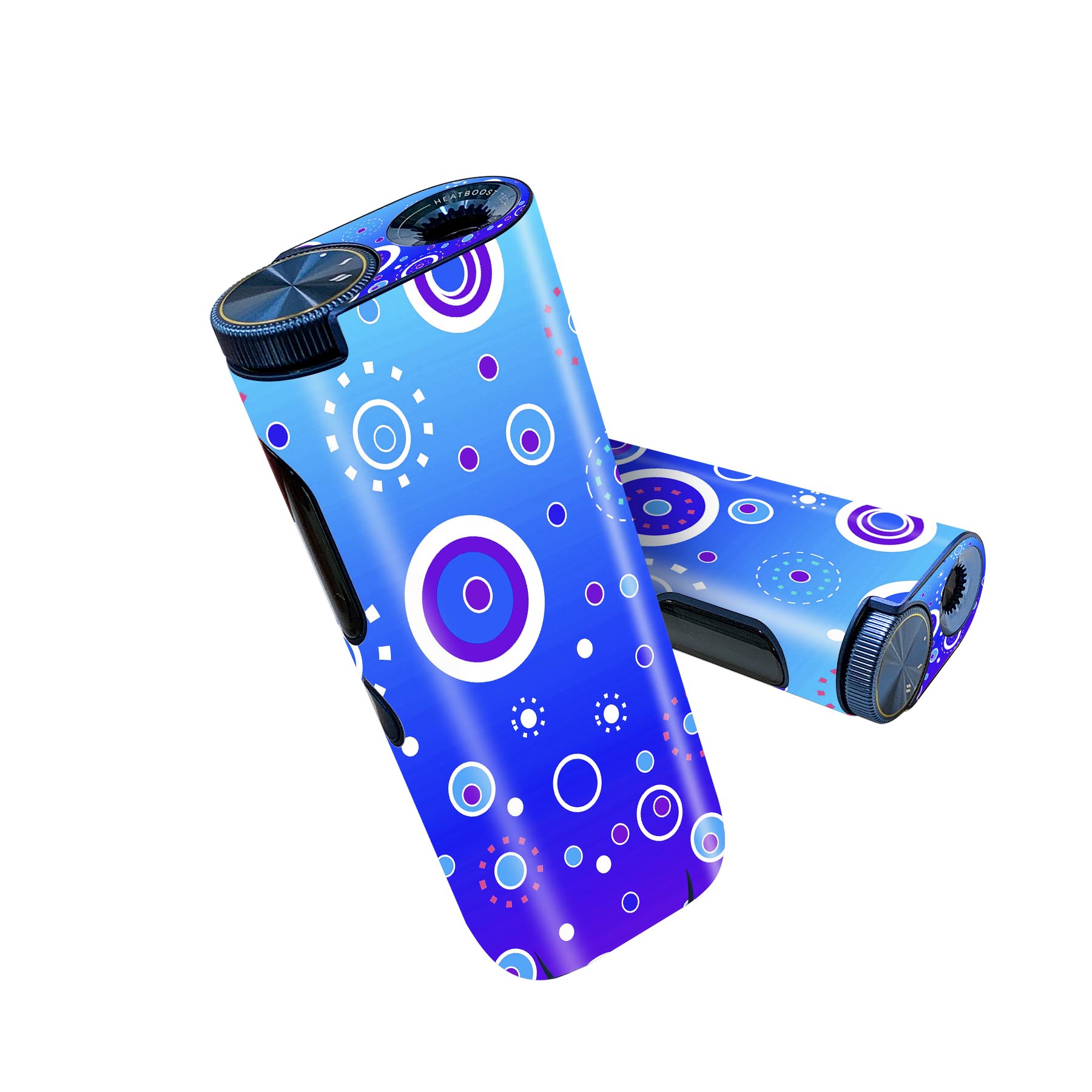 商品特徴・貼るだけでかんたん着せ替え、glo hyper pro 専用デザインスキンシール・高精細プリントで写真と遜色のない仕上がり！半光沢シートでしっとりツヤのある表現力・側面2枚に加え、天面3枚がセットで失敗しても安心！・ちょっとしたす...