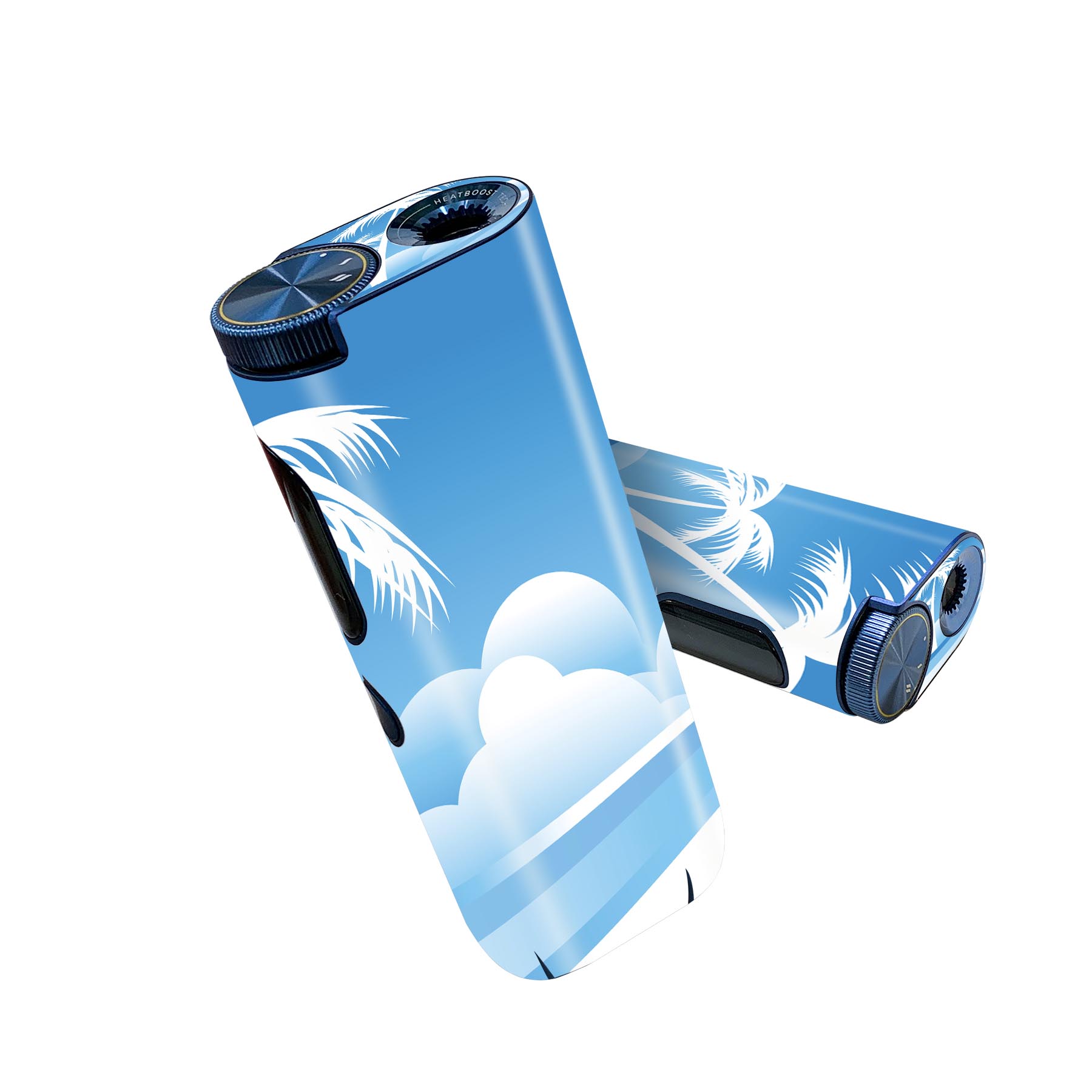 商品特徴・貼るだけでかんたん着せ替え、glo hyper pro 専用デザインスキンシール・高精細プリントで写真と遜色のない仕上がり！半光沢シートでしっとりツヤのある表現力・側面2枚に加え、天面3枚がセットで失敗しても安心！・ちょっとしたす...