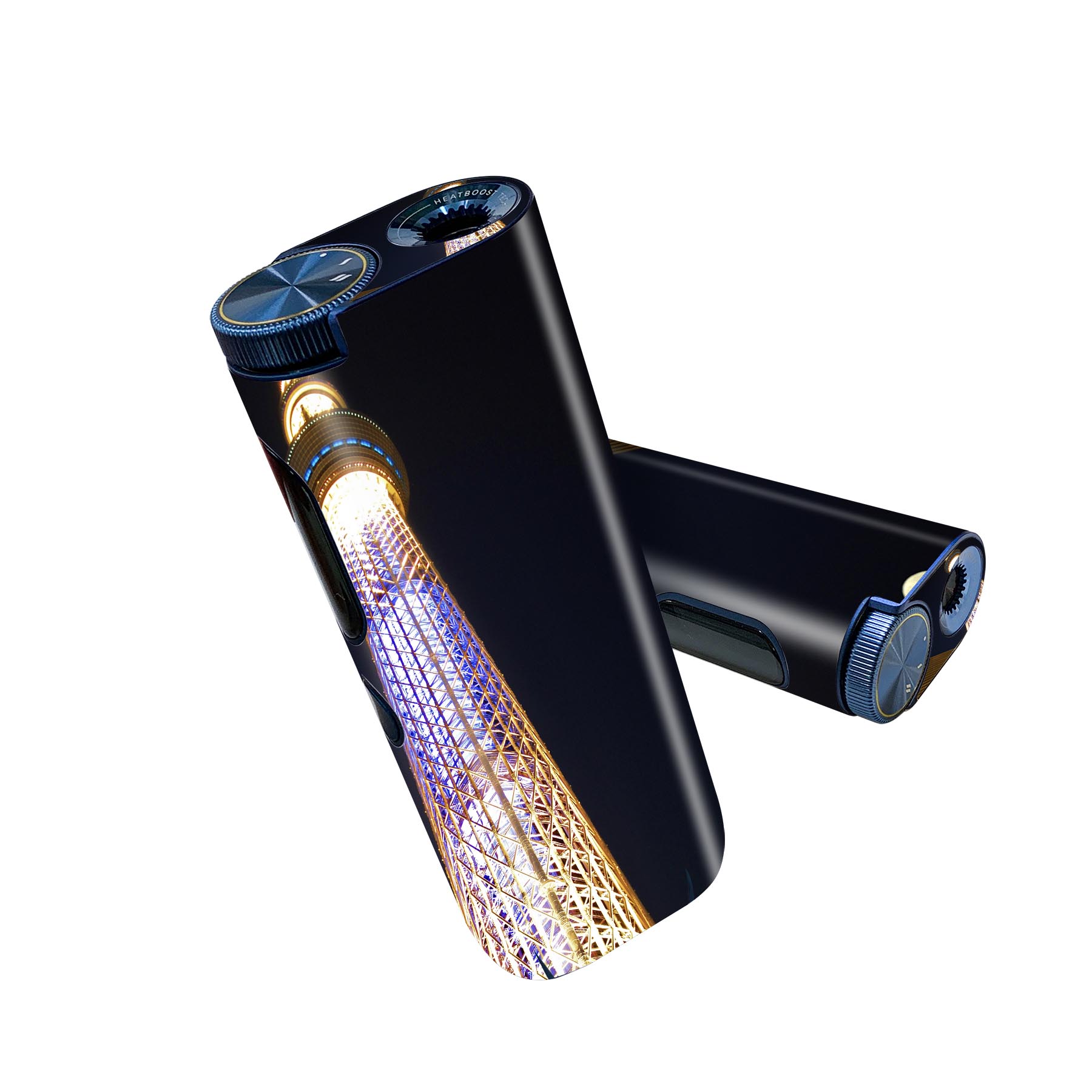 商品特徴・貼るだけでかんたん着せ替え、glo hyper pro 専用デザインスキンシール・高精細プリントで写真と遜色のない仕上がり！半光沢シートでしっとりツヤのある表現力・側面2枚に加え、天面3枚がセットで失敗しても安心！・ちょっとしたす...