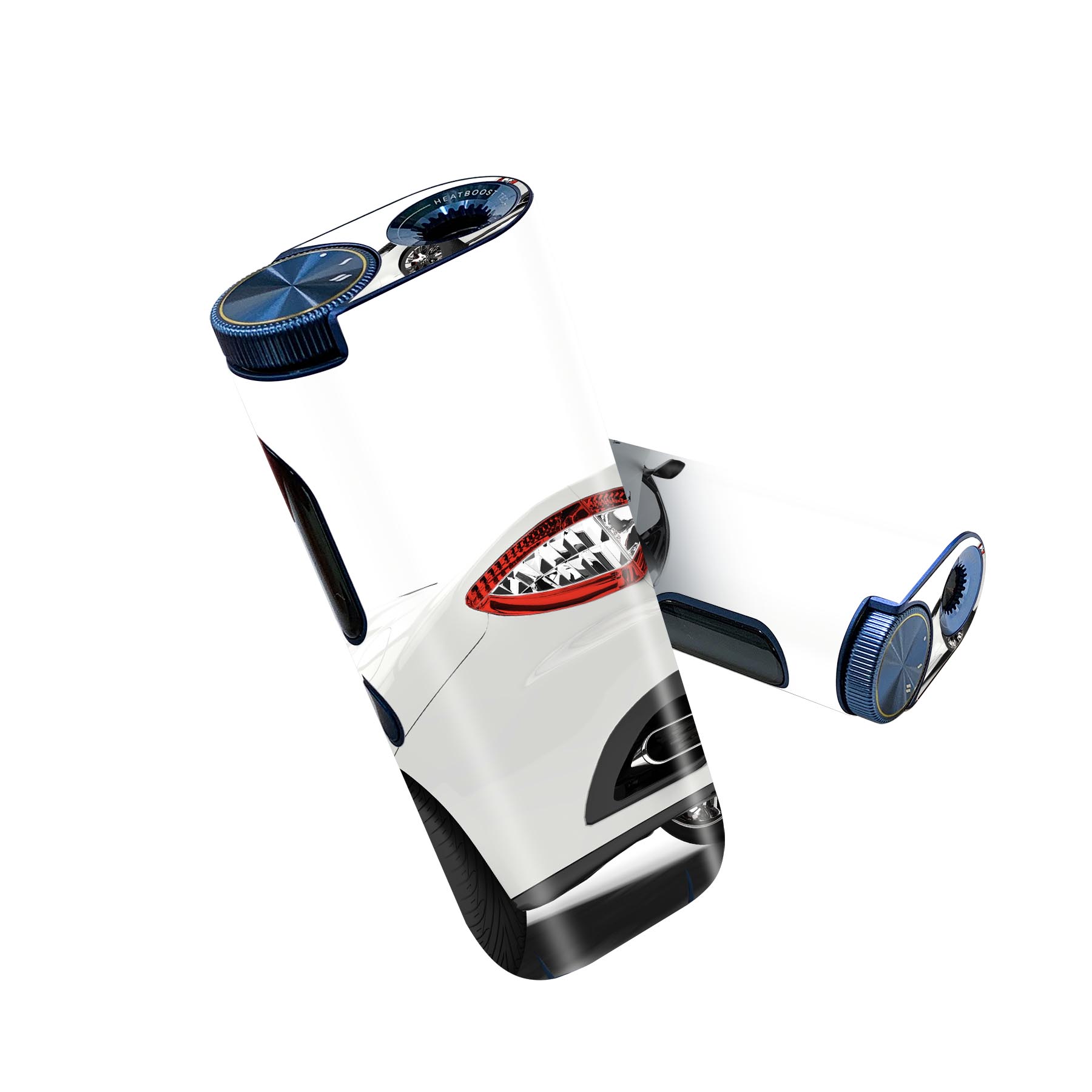 商品特徴・貼るだけでかんたん着せ替え、glo hyper pro 専用デザインスキンシール・高精細プリントで写真と遜色のない仕上がり！半光沢シートでしっとりツヤのある表現力・側面2枚に加え、天面3枚がセットで失敗しても安心！・ちょっとしたす...