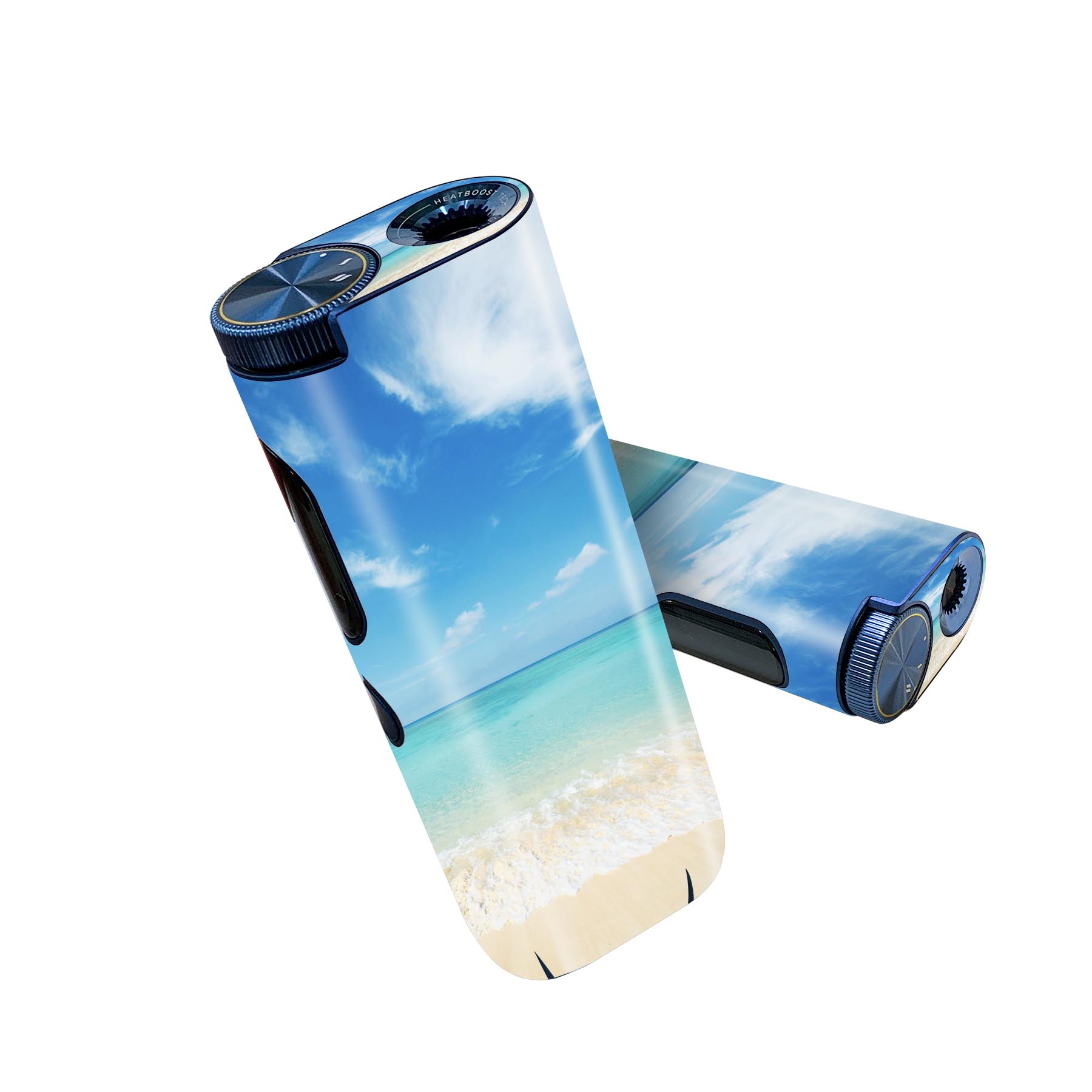 商品特徴・貼るだけでかんたん着せ替え、glo hyper pro 専用デザインスキンシール・高精細プリントで写真と遜色のない仕上がり！半光沢シートでしっとりツヤのある表現力・側面2枚に加え、天面3枚がセットで失敗しても安心！・ちょっとしたす...