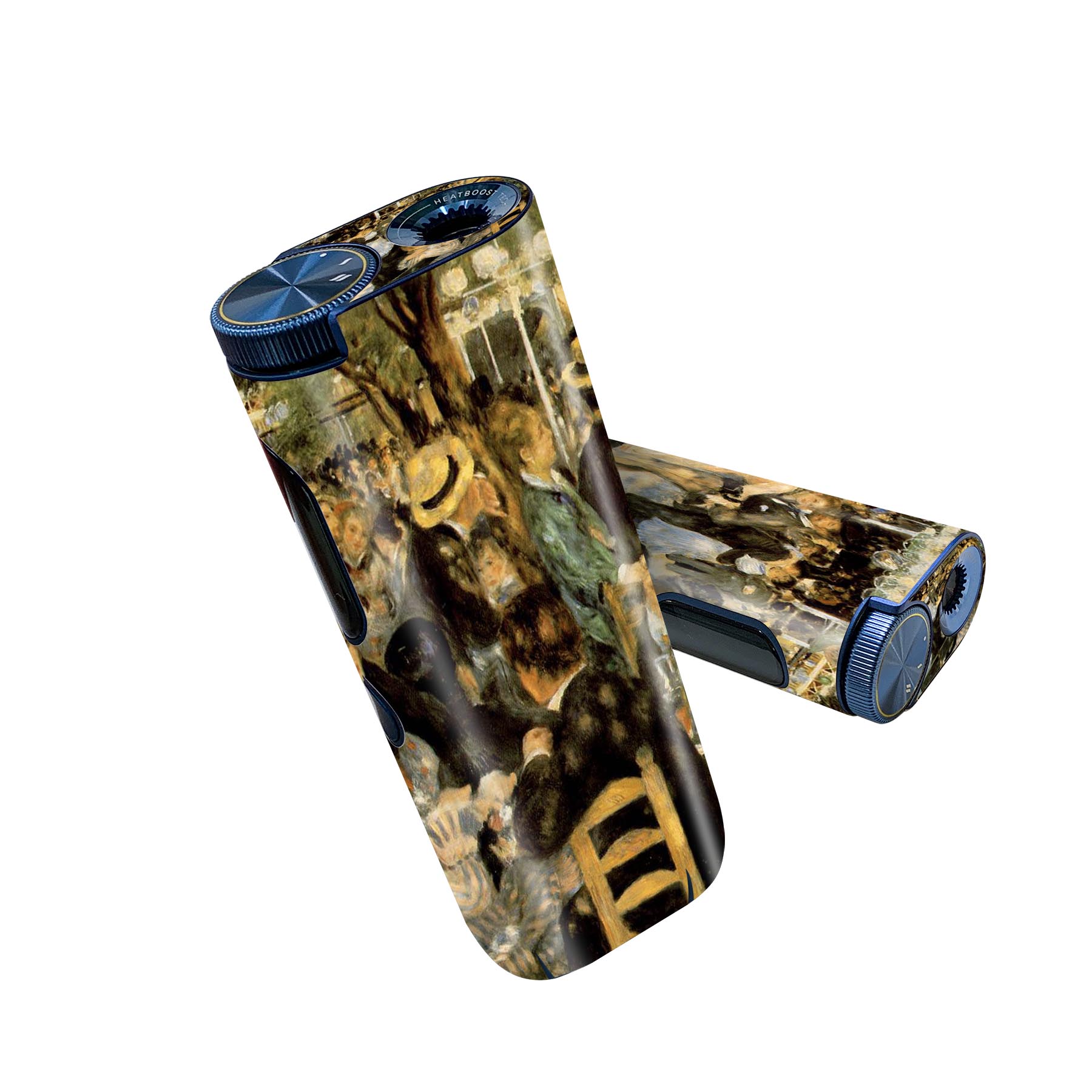 商品特徴・貼るだけでかんたん着せ替え、glo hyper pro 専用デザインスキンシール・高精細プリントで写真と遜色のない仕上がり！半光沢シートでしっとりツヤのある表現力・側面2枚に加え、天面3枚がセットで失敗しても安心！・ちょっとしたす...