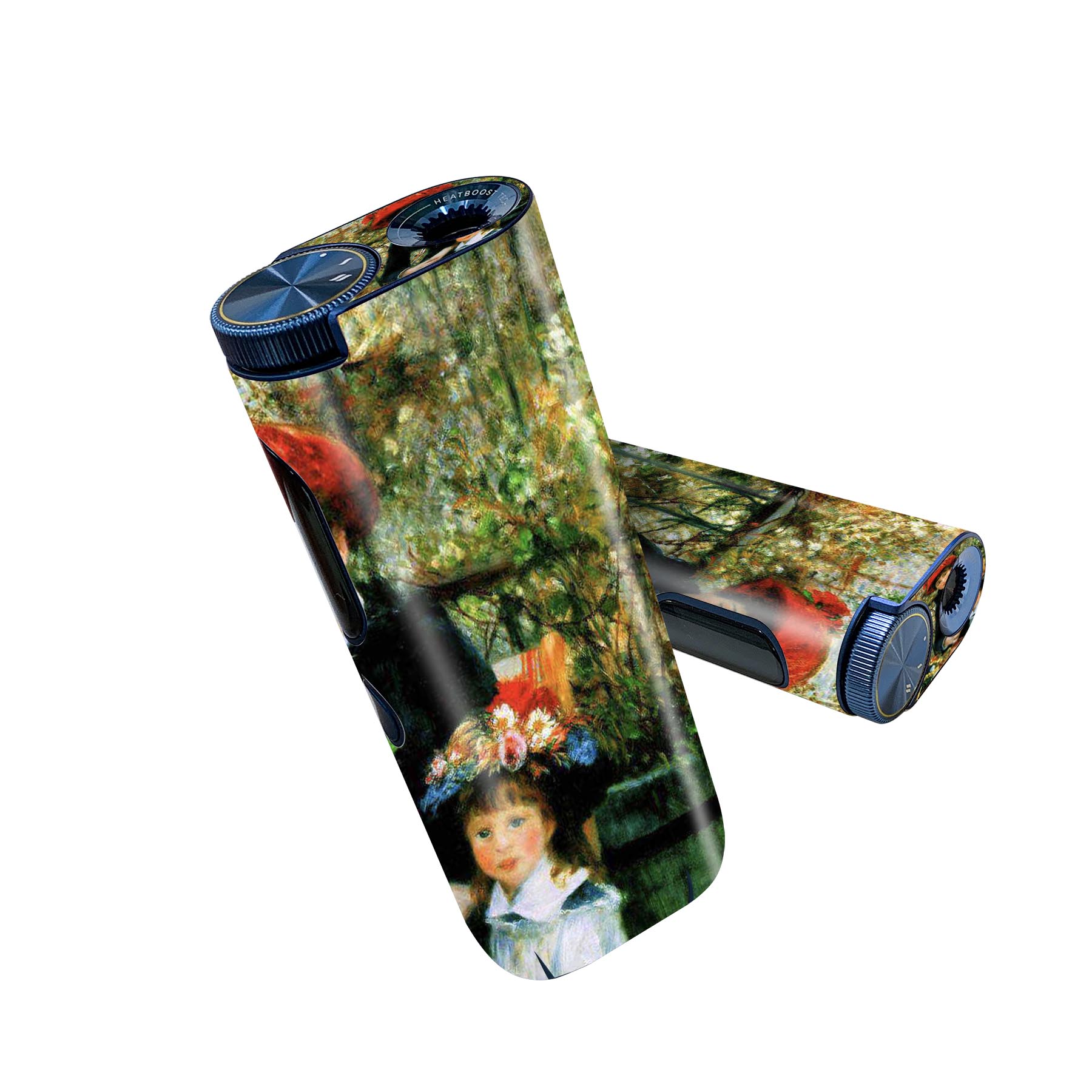 商品特徴・貼るだけでかんたん着せ替え、glo hyper pro 専用デザインスキンシール・高精細プリントで写真と遜色のない仕上がり！半光沢シートでしっとりツヤのある表現力・側面2枚に加え、天面3枚がセットで失敗しても安心！・ちょっとしたす...