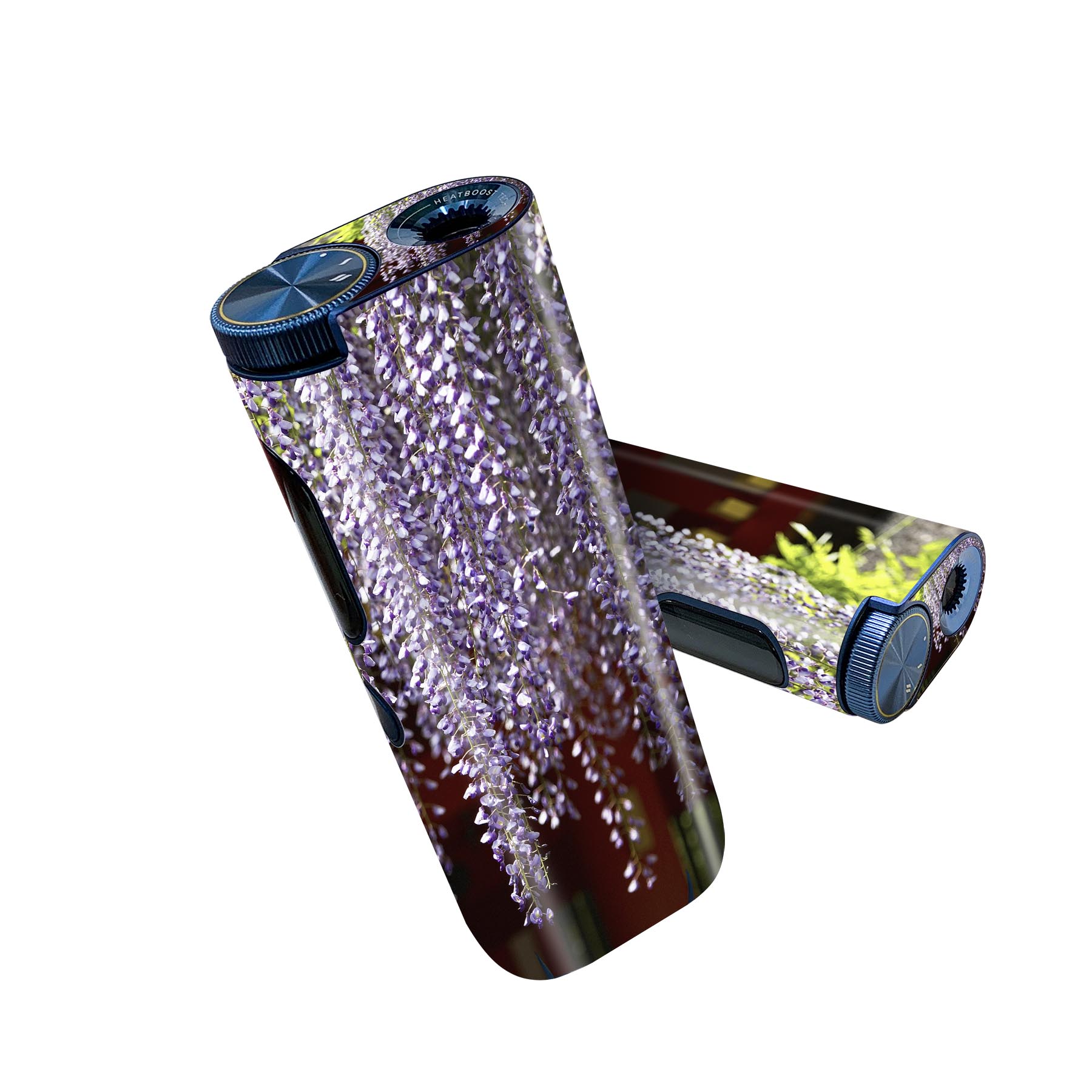 商品特徴・貼るだけでかんたん着せ替え、glo hyper pro 専用デザインスキンシール・高精細プリントで写真と遜色のない仕上がり！半光沢シートでしっとりツヤのある表現力・側面2枚に加え、天面3枚がセットで失敗しても安心！・ちょっとしたす...