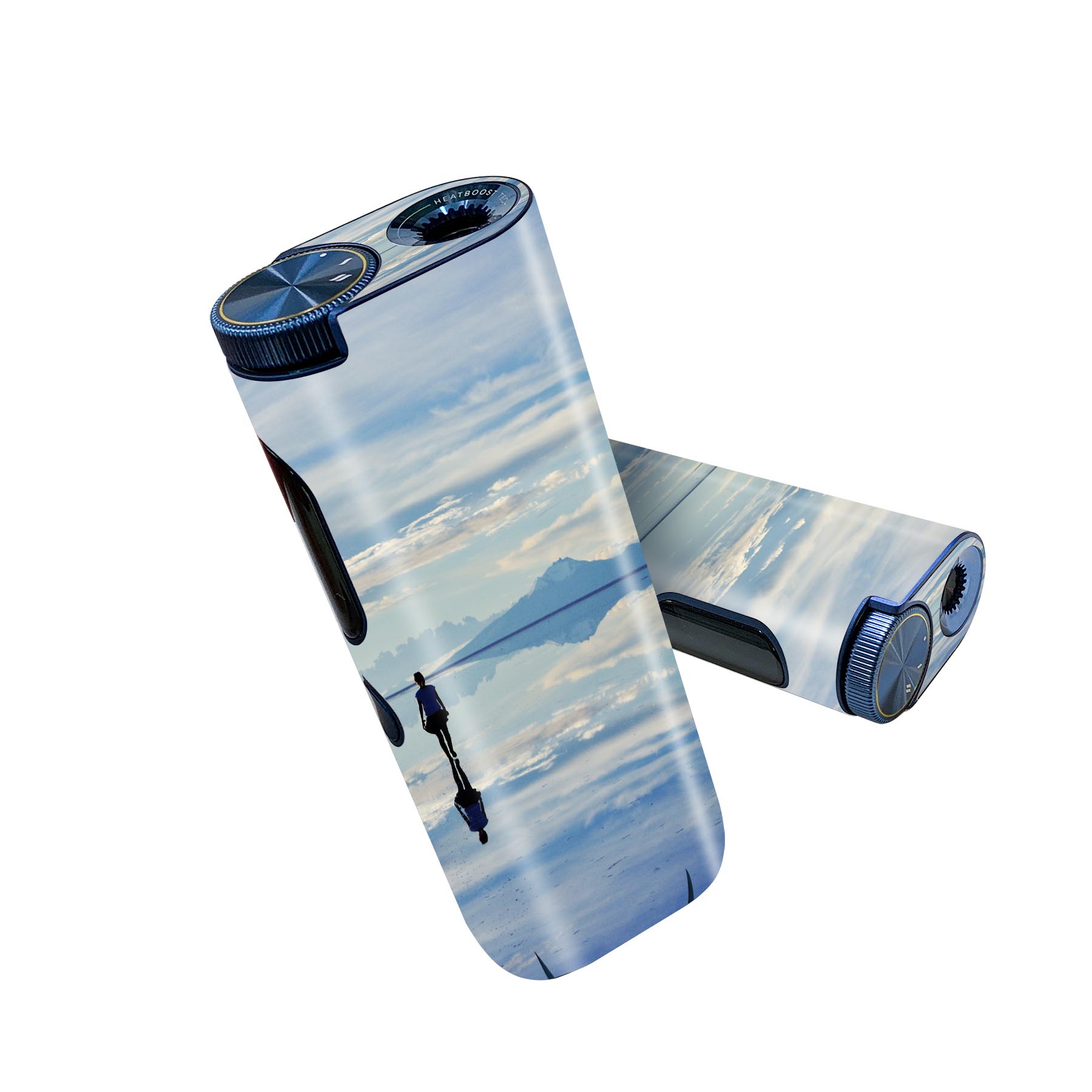 商品特徴・貼るだけでかんたん着せ替え、glo hyper pro 専用デザインスキンシール・高精細プリントで写真と遜色のない仕上がり！半光沢シートでしっとりツヤのある表現力・側面2枚に加え、天面3枚がセットで失敗しても安心！・ちょっとしたす...