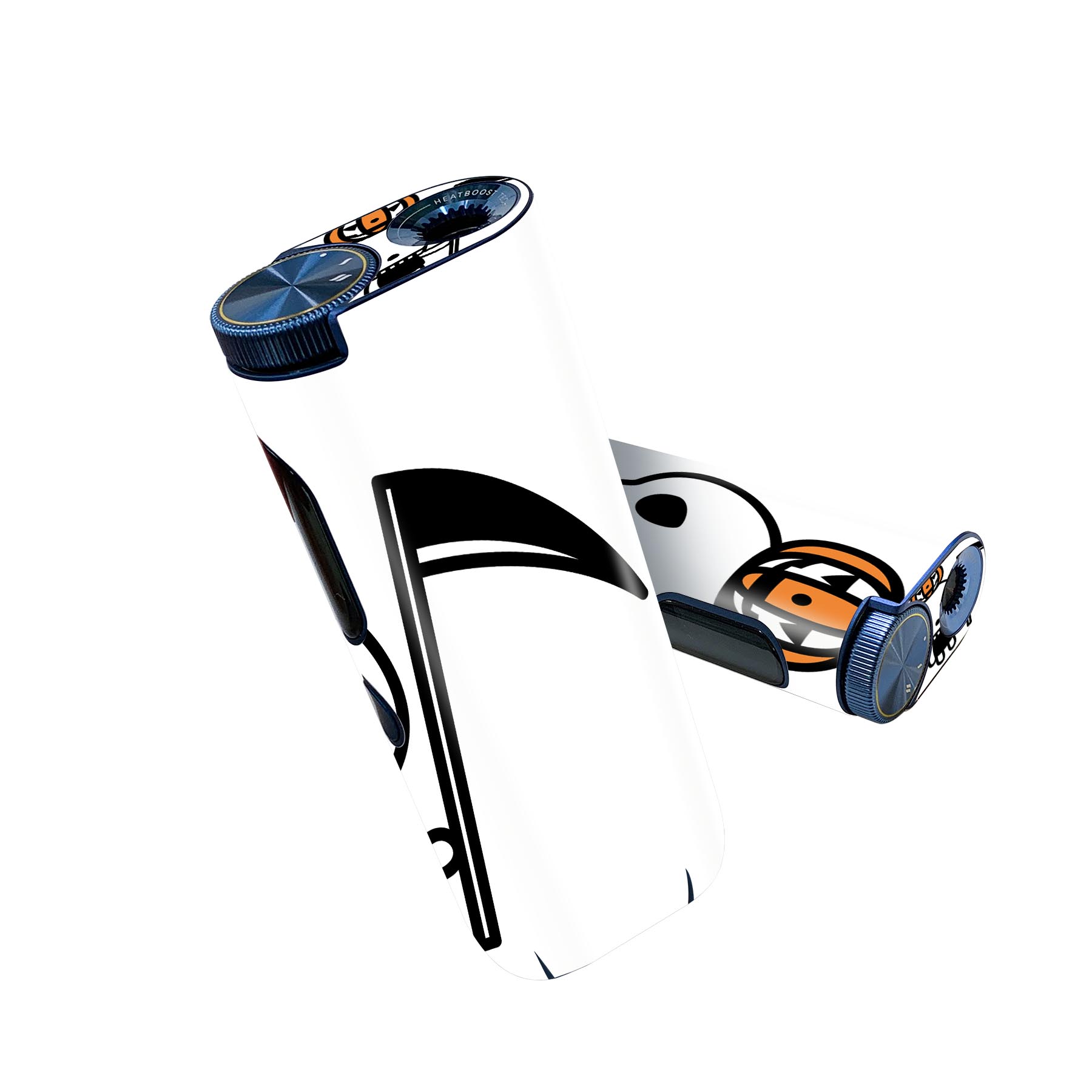 商品特徴・貼るだけでかんたん着せ替え、glo hyper pro 専用デザインスキンシール・高精細プリントで写真と遜色のない仕上がり！半光沢シートでしっとりツヤのある表現力・側面2枚に加え、天面3枚がセットで失敗しても安心！・ちょっとしたす...