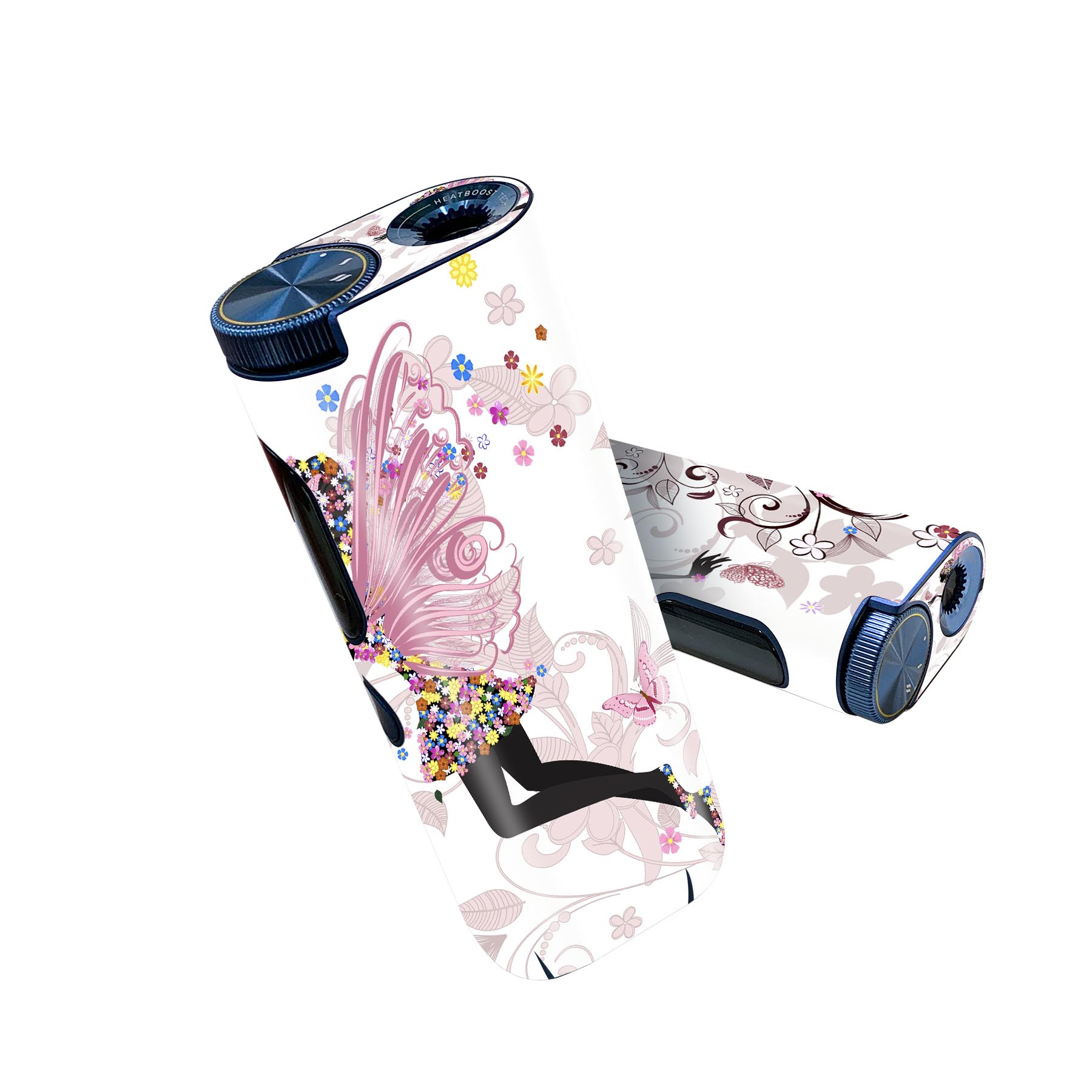 商品特徴・貼るだけでかんたん着せ替え、glo hyper pro 専用デザインスキンシール・高精細プリントで写真と遜色のない仕上がり！半光沢シートでしっとりツヤのある表現力・側面2枚に加え、天面3枚がセットで失敗しても安心！・ちょっとしたす...