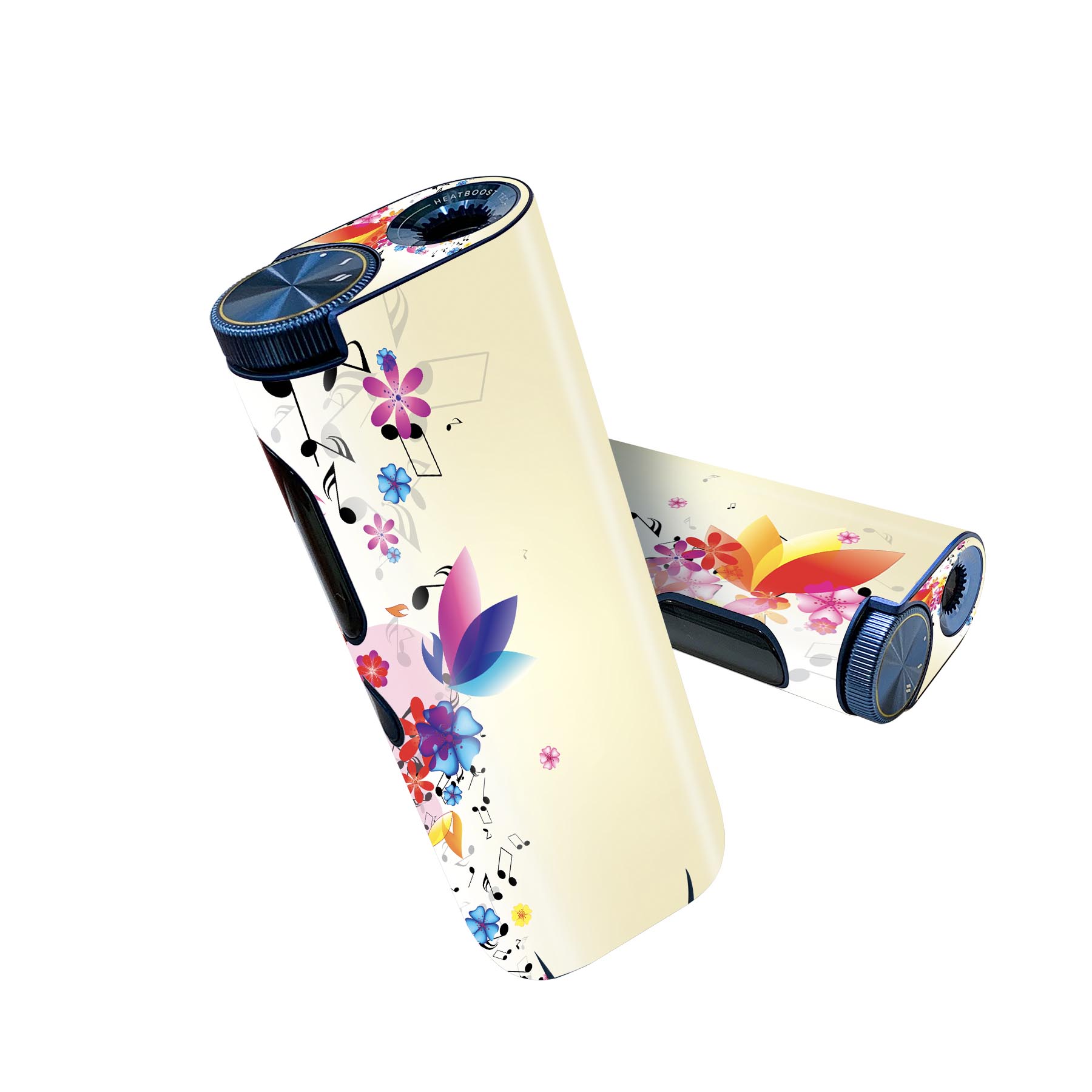 商品特徴・貼るだけでかんたん着せ替え、glo hyper pro 専用デザインスキンシール・高精細プリントで写真と遜色のない仕上がり！半光沢シートでしっとりツヤのある表現力・側面2枚に加え、天面3枚がセットで失敗しても安心！・ちょっとしたす...