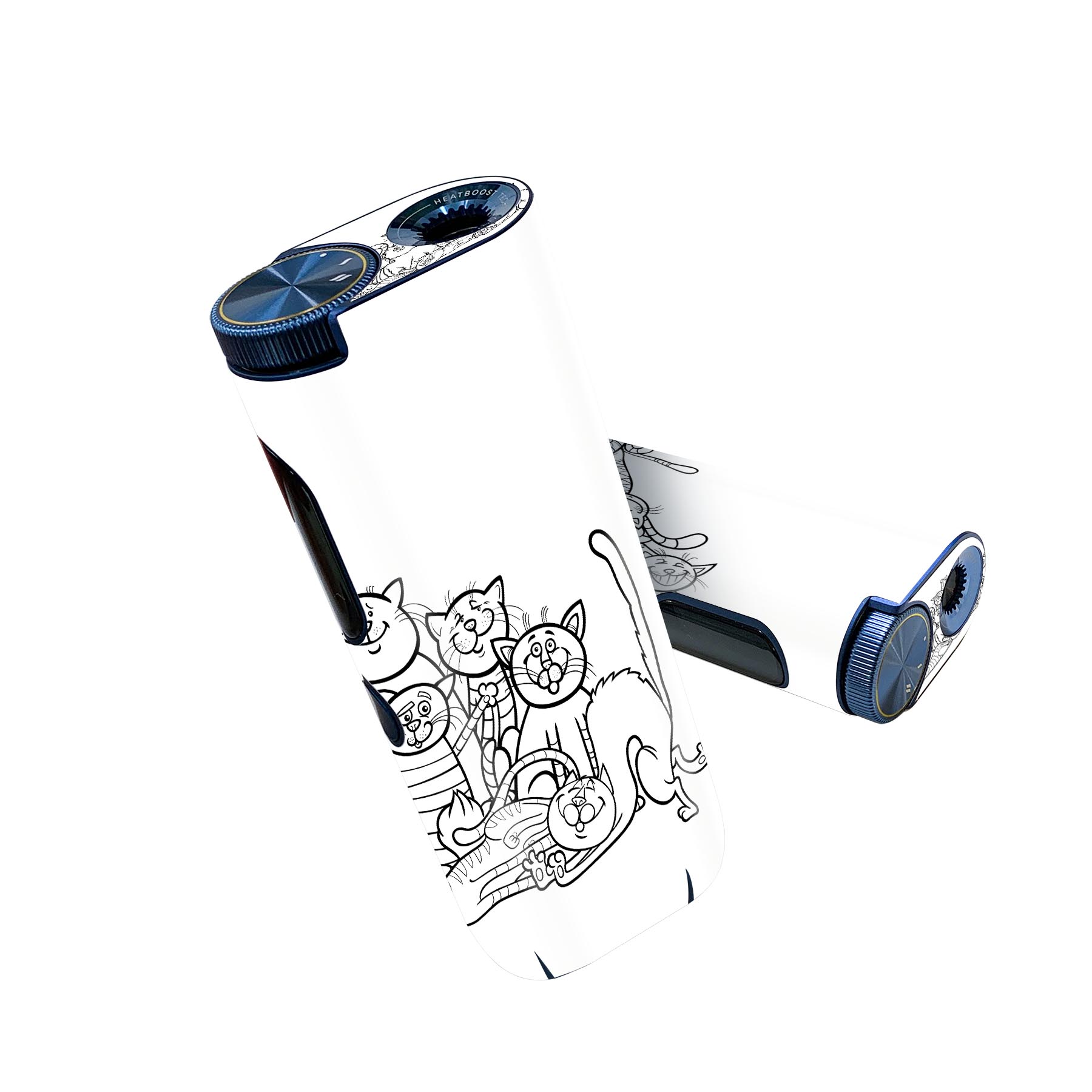 商品特徴・貼るだけでかんたん着せ替え、glo hyper pro 専用デザインスキンシール・高精細プリントで写真と遜色のない仕上がり！半光沢シートでしっとりツヤのある表現力・側面2枚に加え、天面3枚がセットで失敗しても安心！・ちょっとしたす...