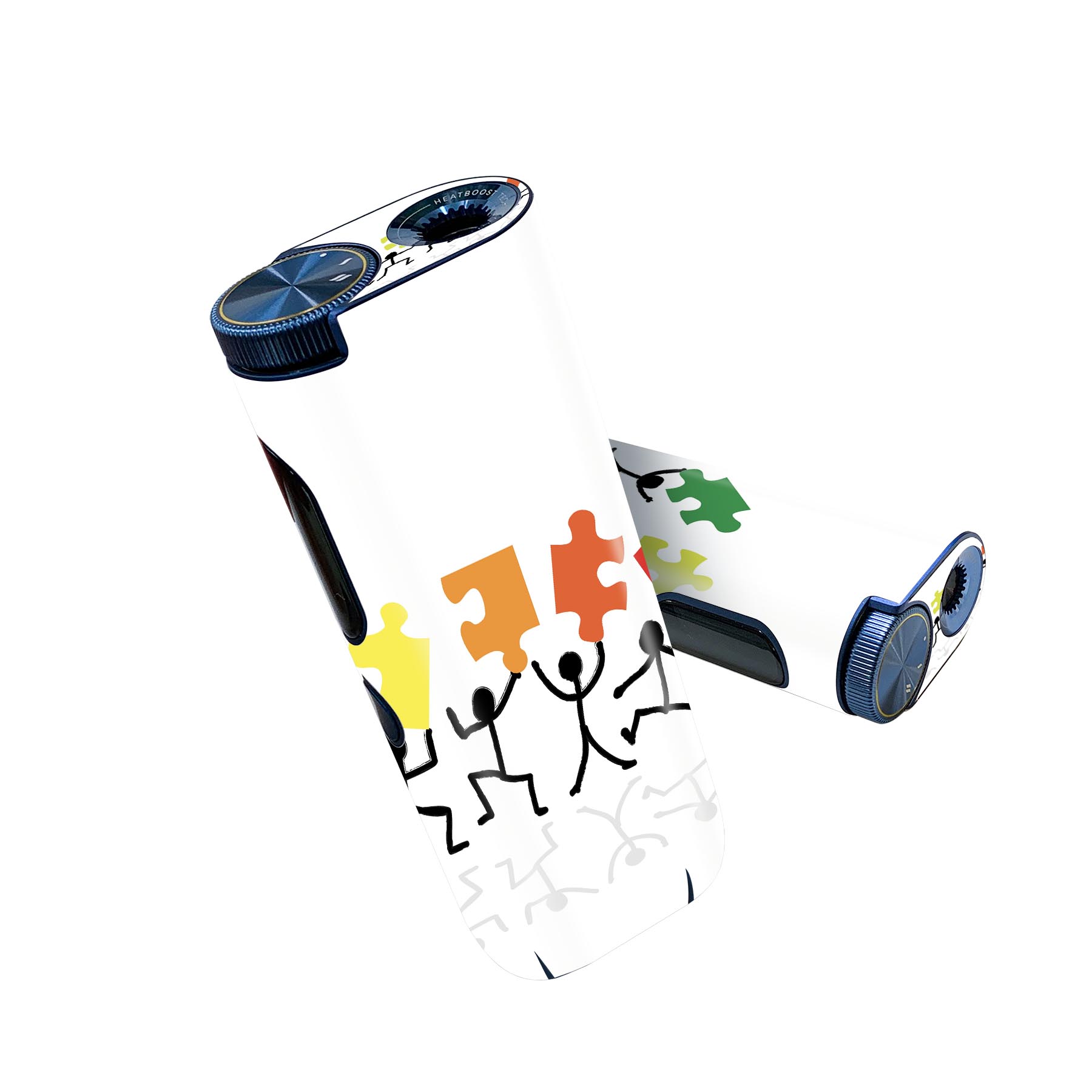 商品特徴・貼るだけでかんたん着せ替え、glo hyper pro 専用デザインスキンシール・高精細プリントで写真と遜色のない仕上がり！半光沢シートでしっとりツヤのある表現力・側面2枚に加え、天面3枚がセットで失敗しても安心！・ちょっとしたす...