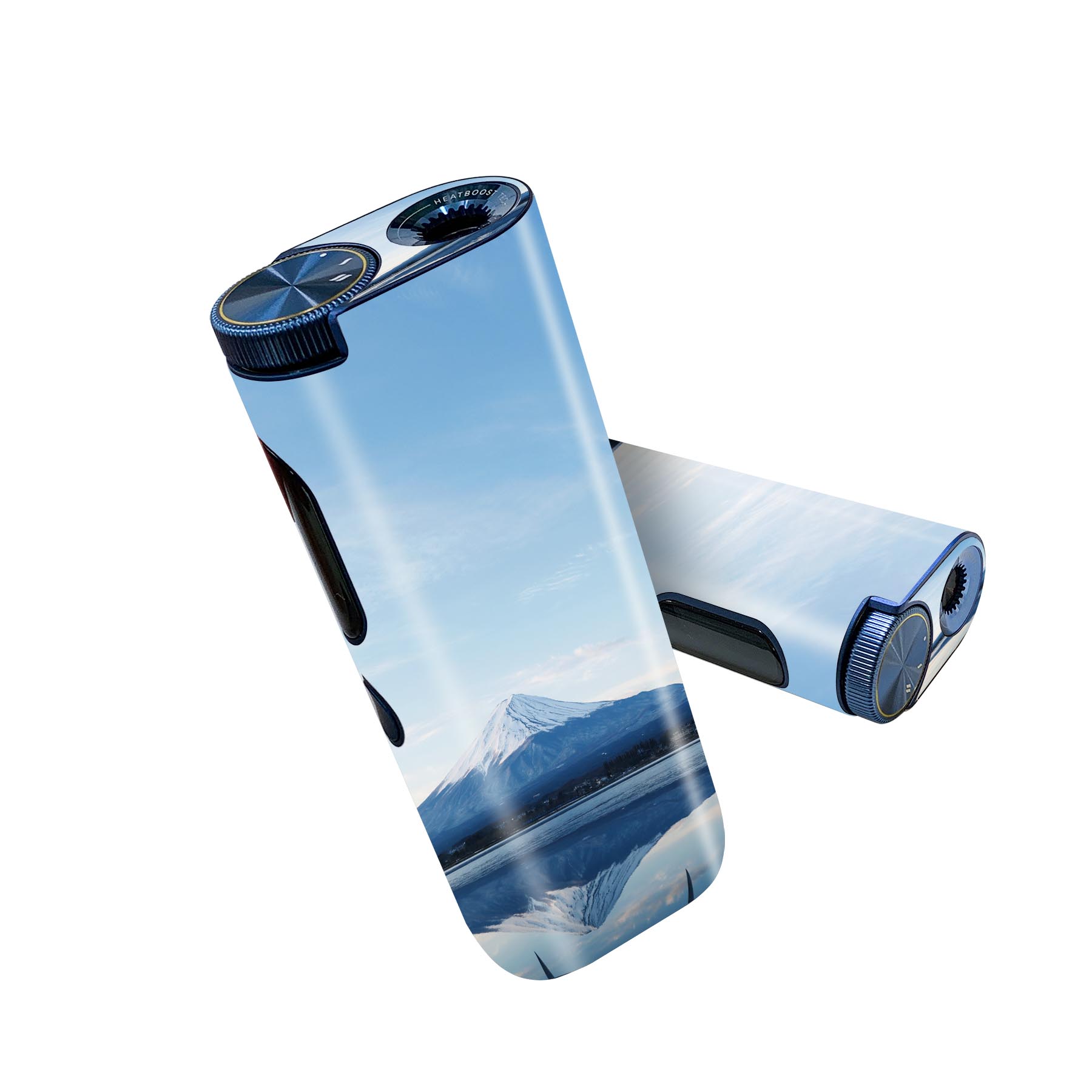 商品特徴・貼るだけでかんたん着せ替え、glo hyper pro 専用デザインスキンシール・高精細プリントで写真と遜色のない仕上がり！半光沢シートでしっとりツヤのある表現力・側面2枚に加え、天面3枚がセットで失敗しても安心！・ちょっとしたす...