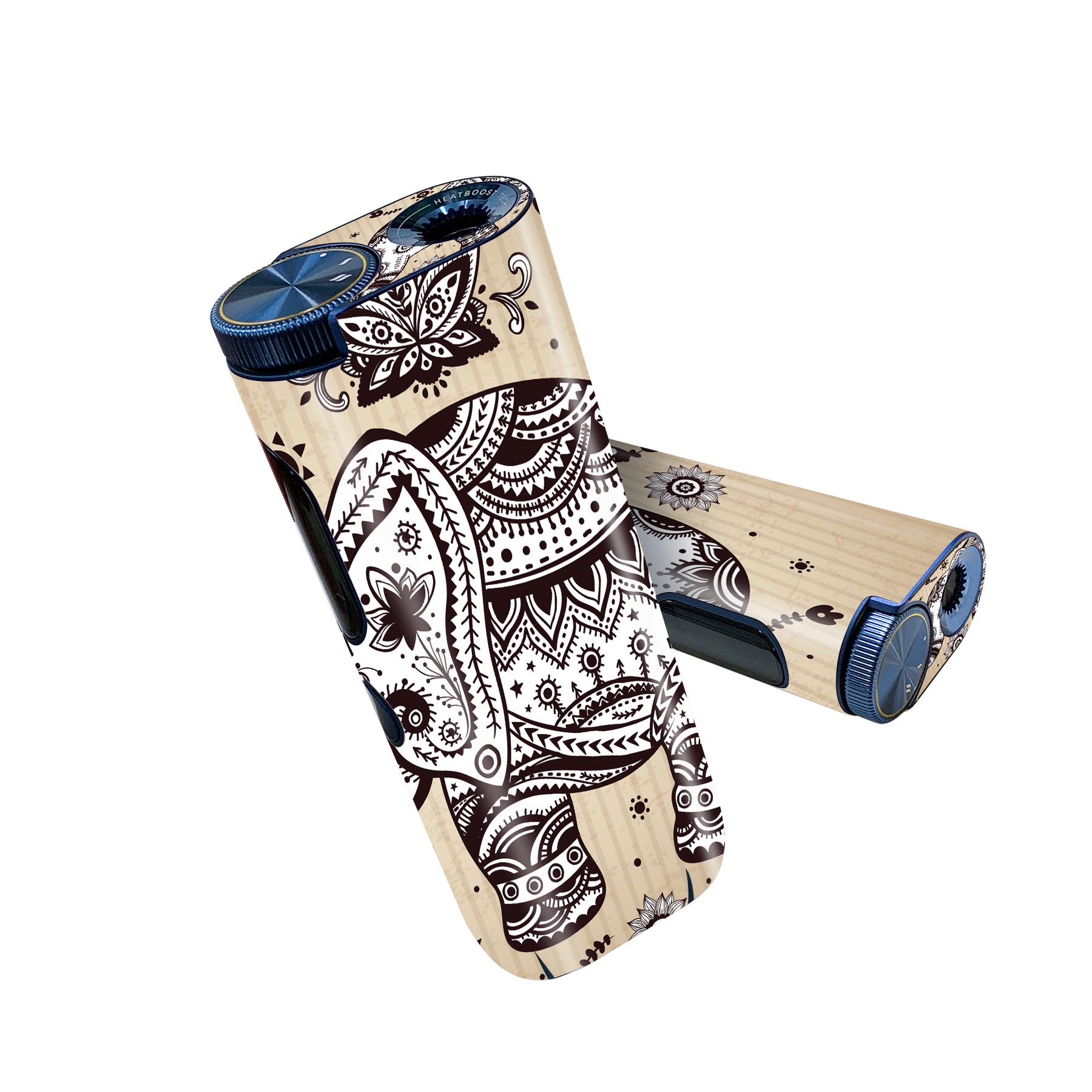 商品特徴・貼るだけでかんたん着せ替え、glo hyper pro 専用デザインスキンシール・高精細プリントで写真と遜色のない仕上がり！半光沢シートでしっとりツヤのある表現力・側面2枚に加え、天面3枚がセットで失敗しても安心！・ちょっとしたす...